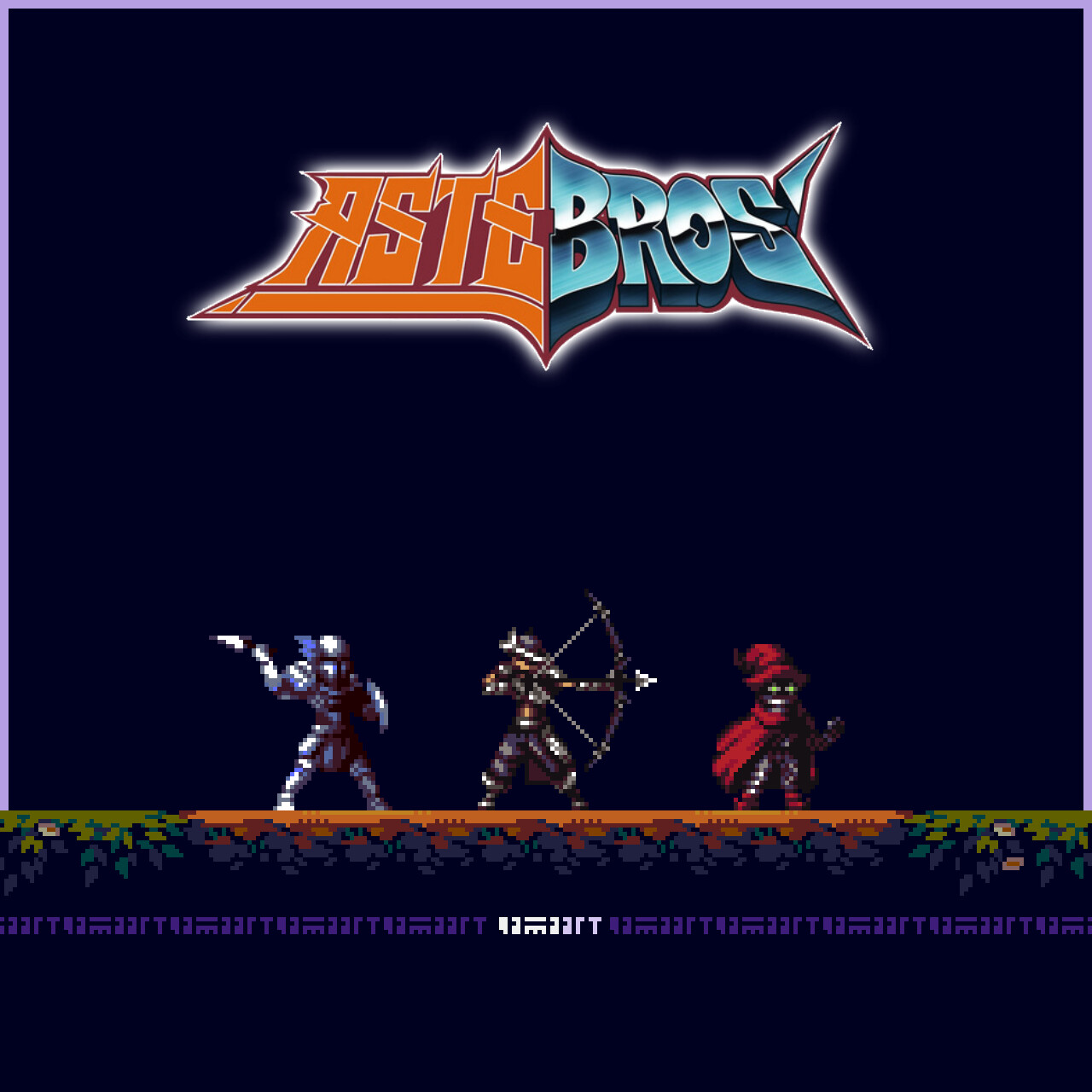 ArtStation - Astebros / Main Heroes