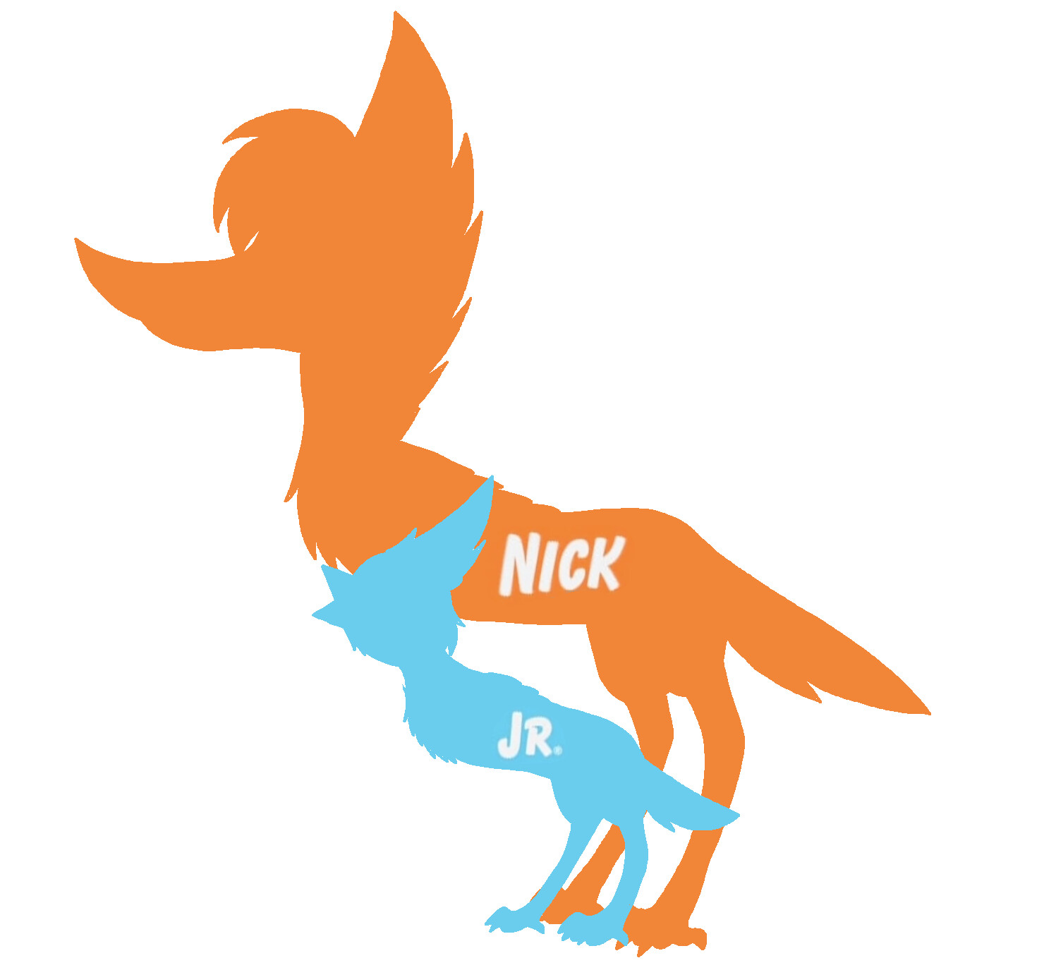 nick jr dogs logo deviantart
