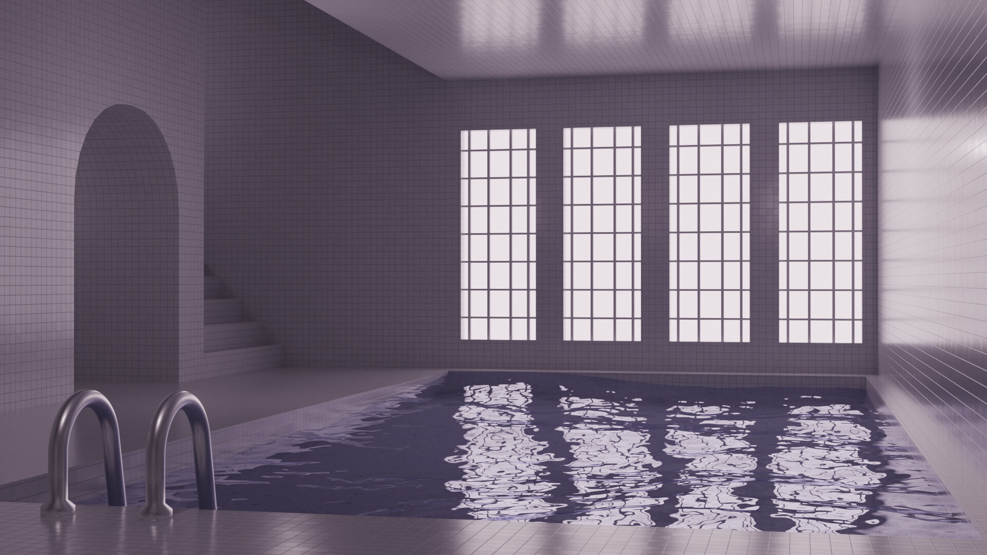 ArtStation - liminal reality pool