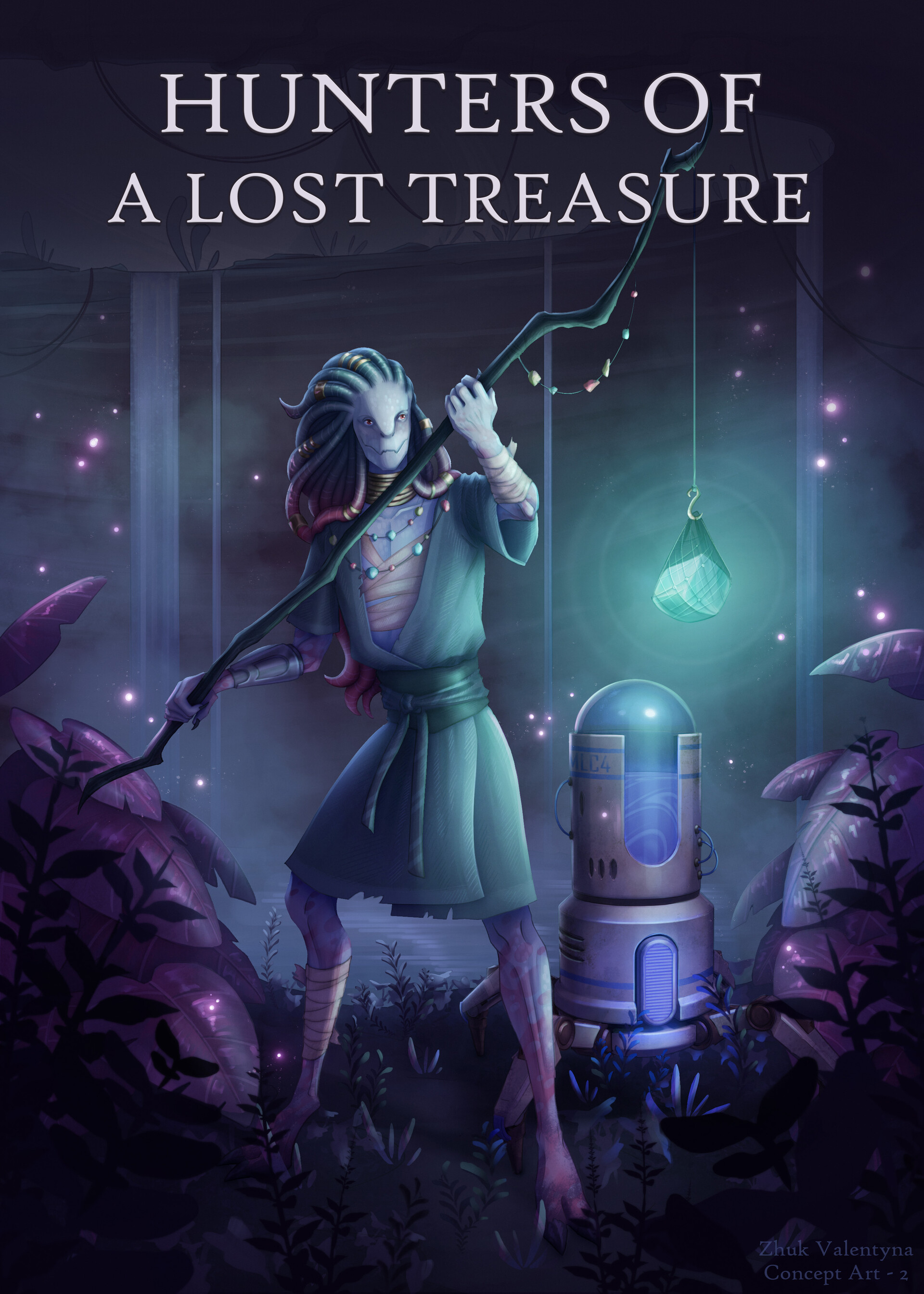 ArtStation - Treasure Hunters