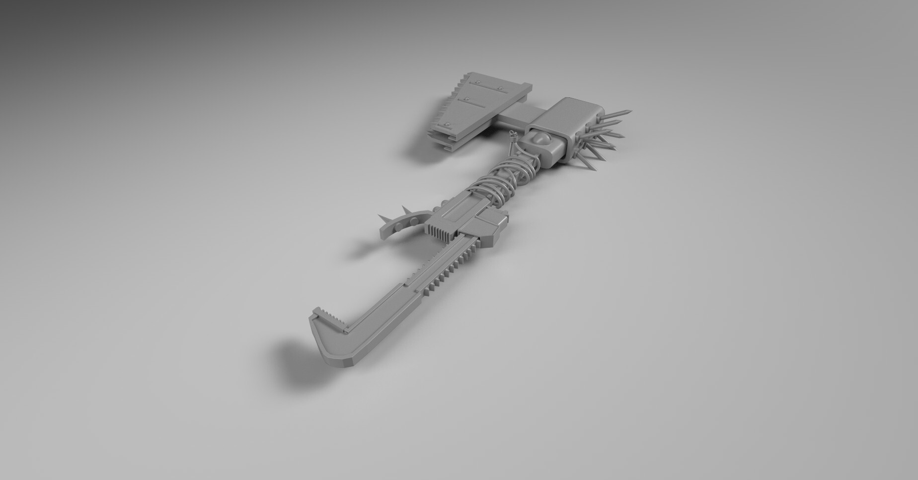 ArtStation - Strike Weapon Realistic