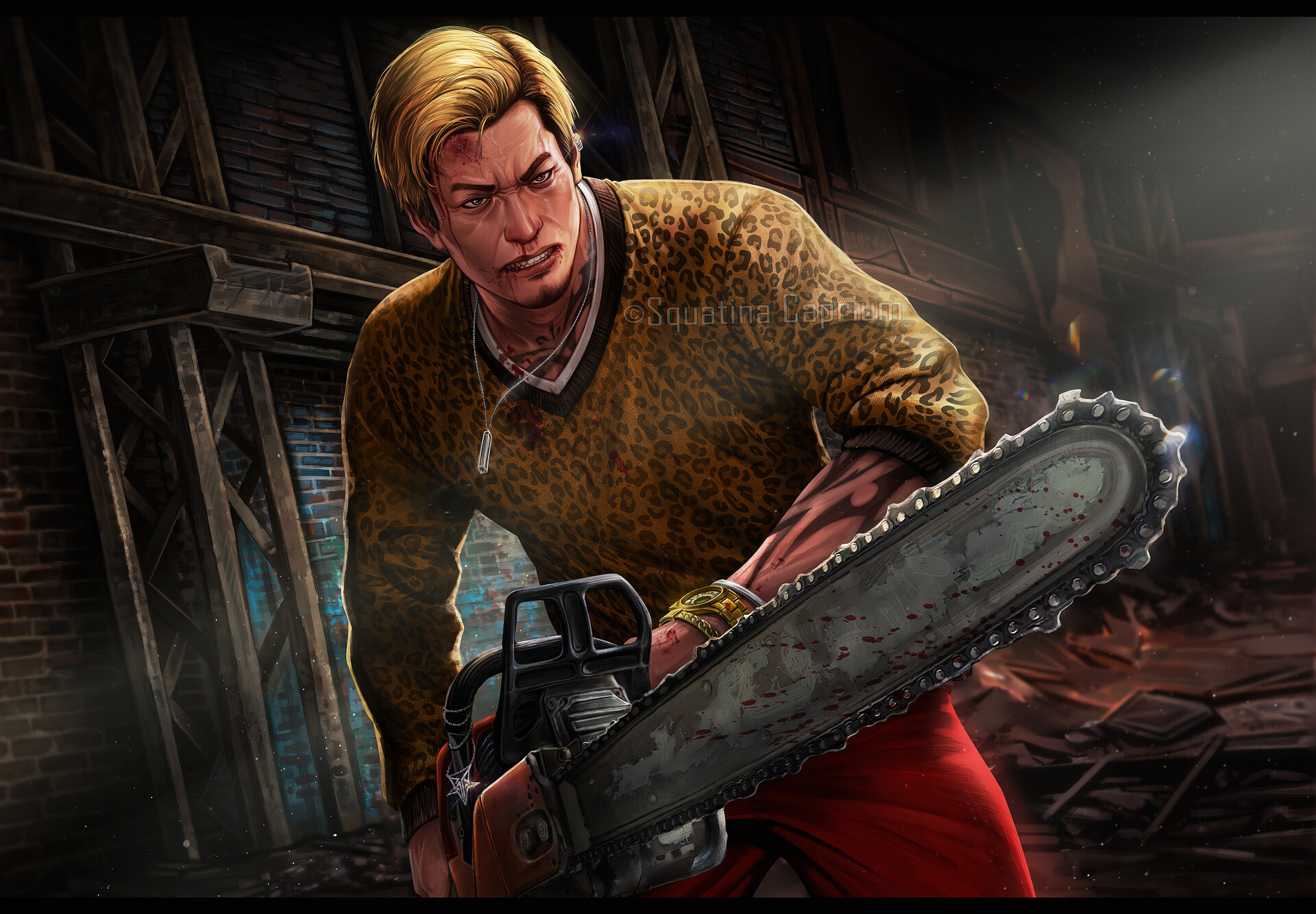 ArtStation - Daimu Akutsu