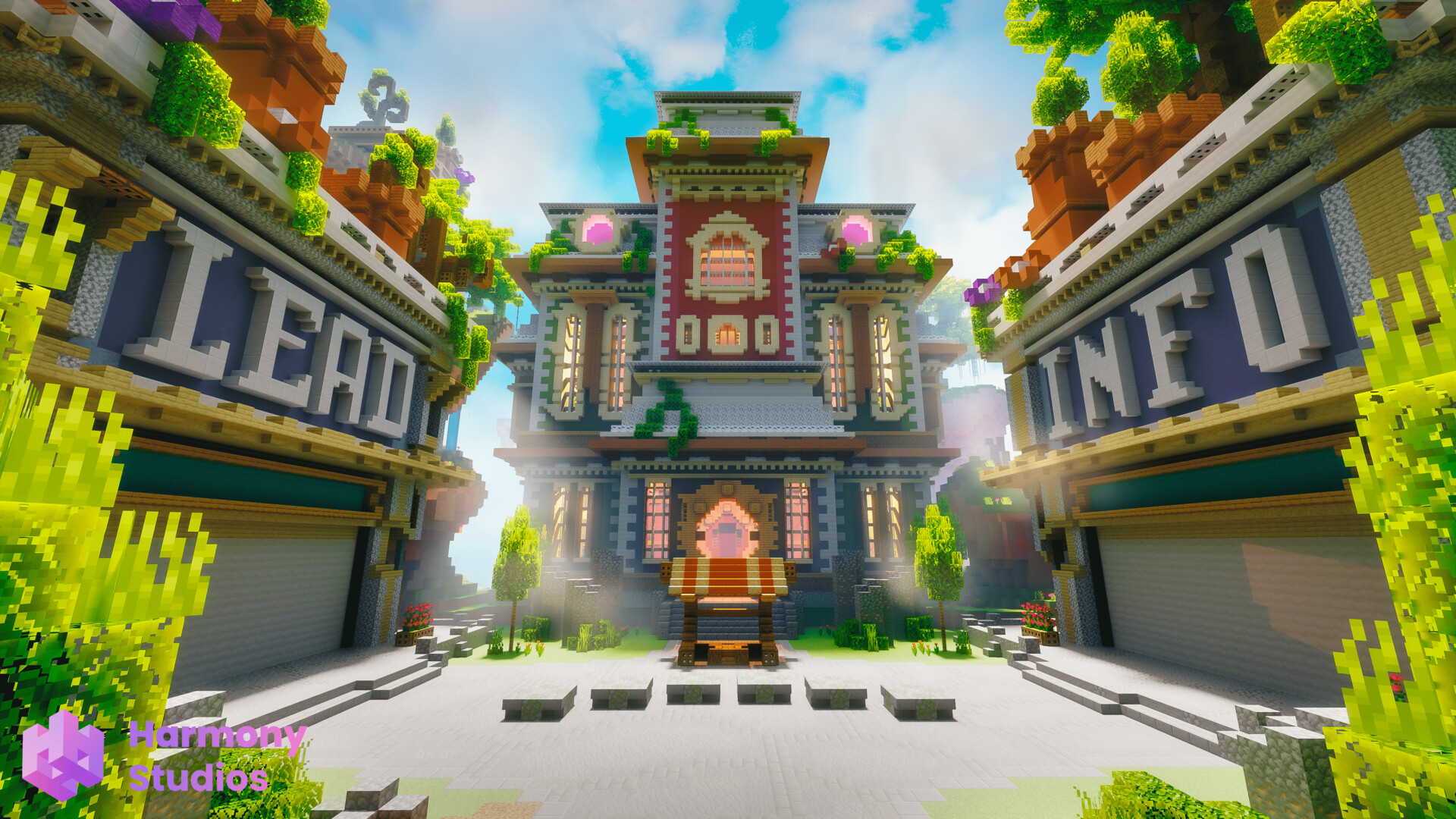 ArtStation - bedwars Spawn2