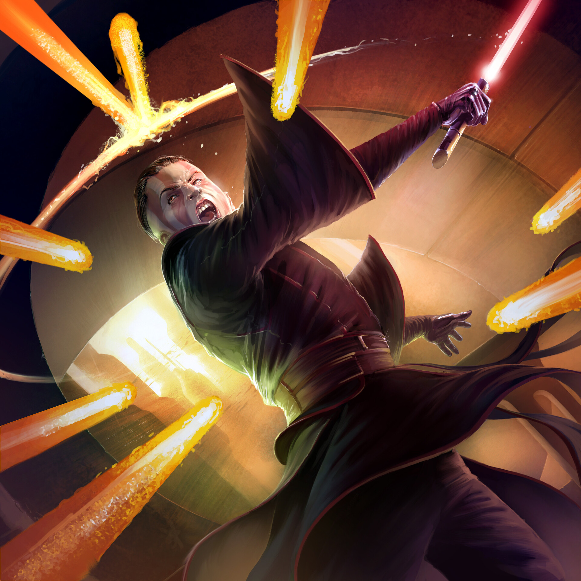 Adam Danger Cook - Deflect | Star Wars Galaxies | Sony Online Entertainment