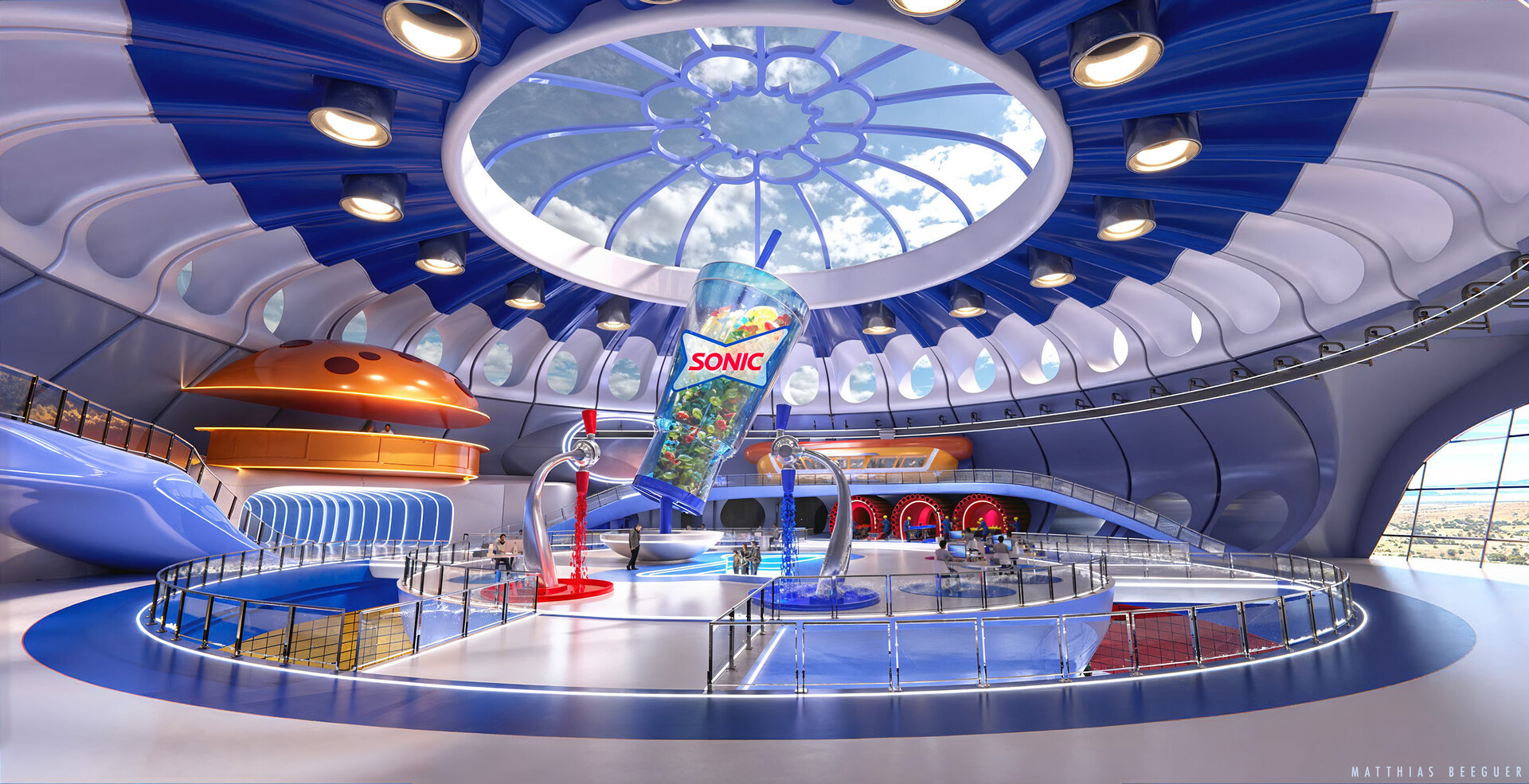 Matthias Beeguer - Sonic