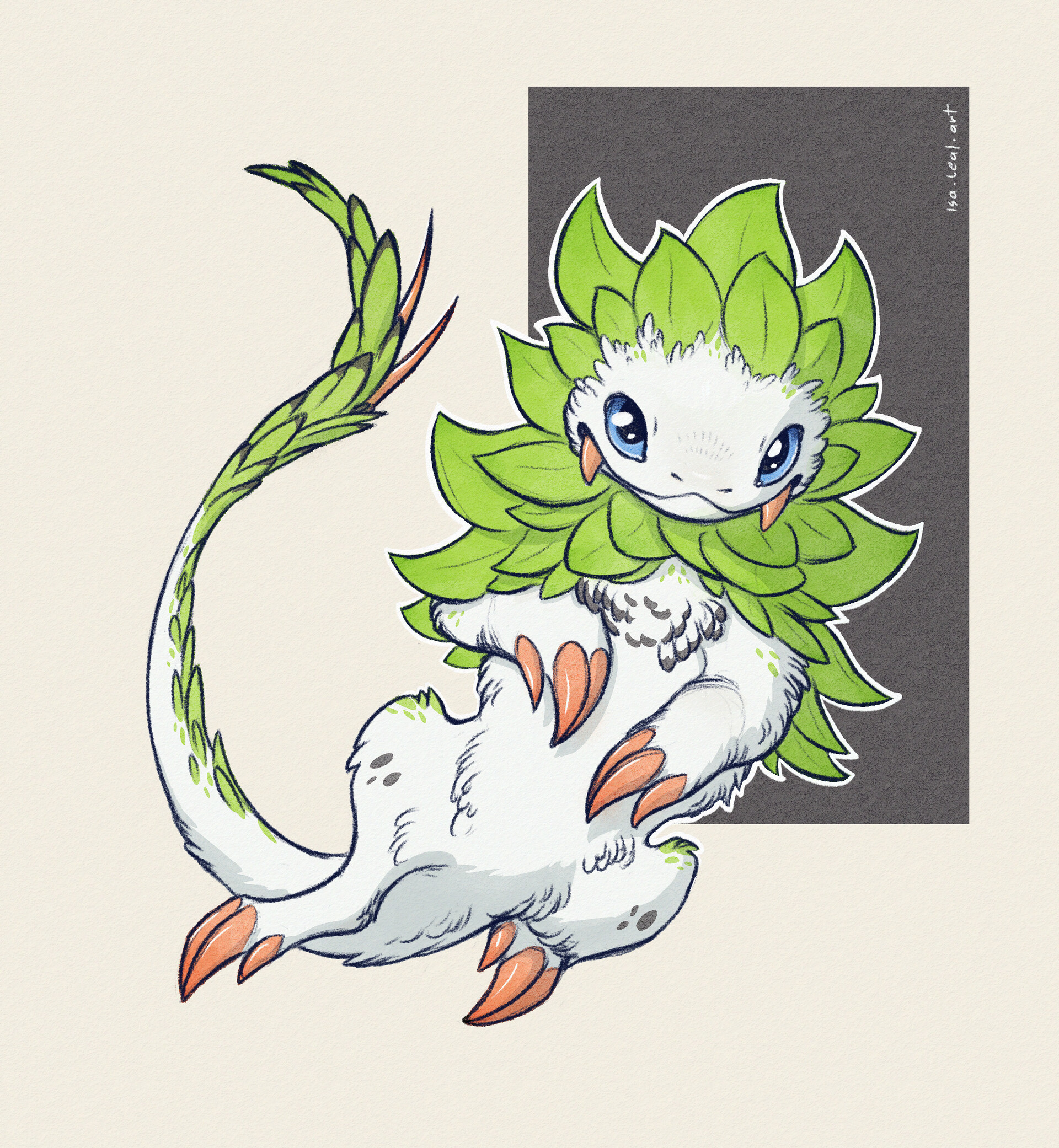 ArtStation - Leafy