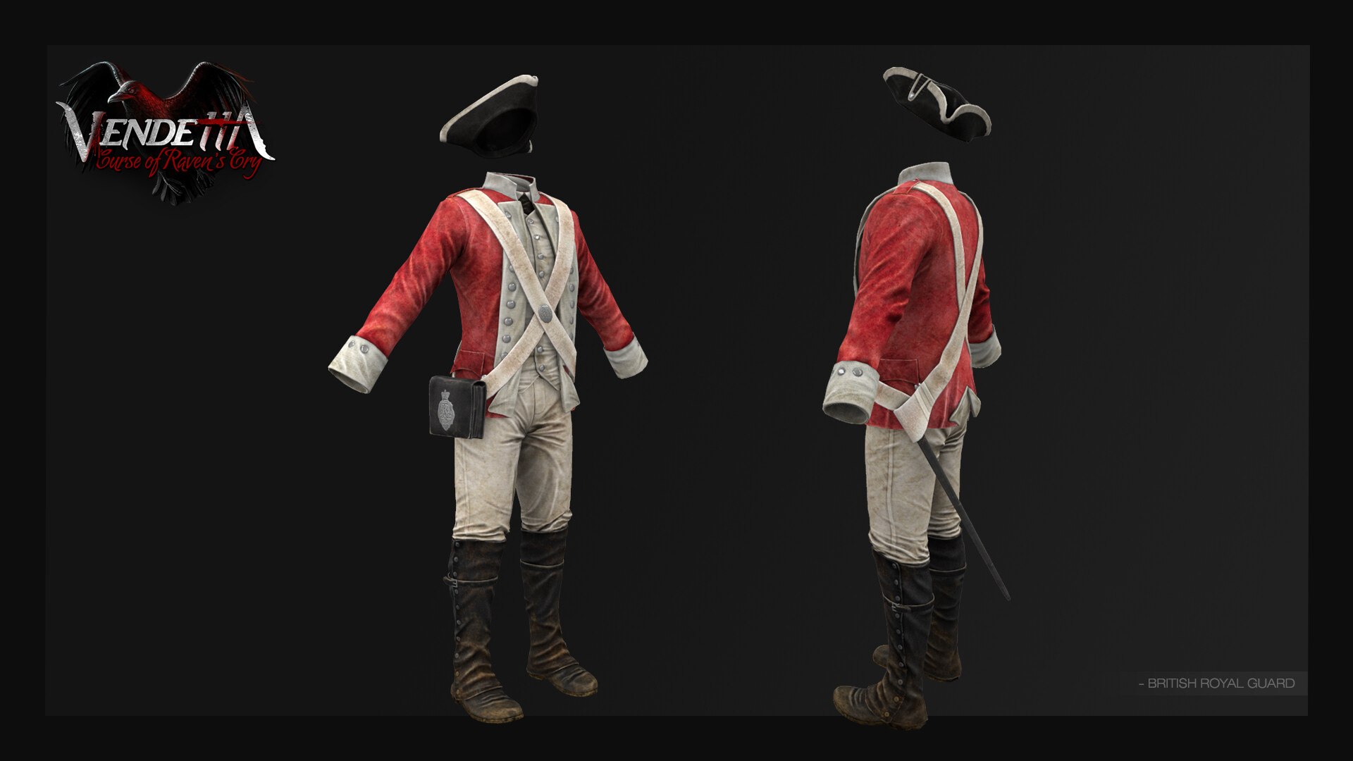 ArtStation - British Royal Guard - Vendetta Curse Of Ravens Cry