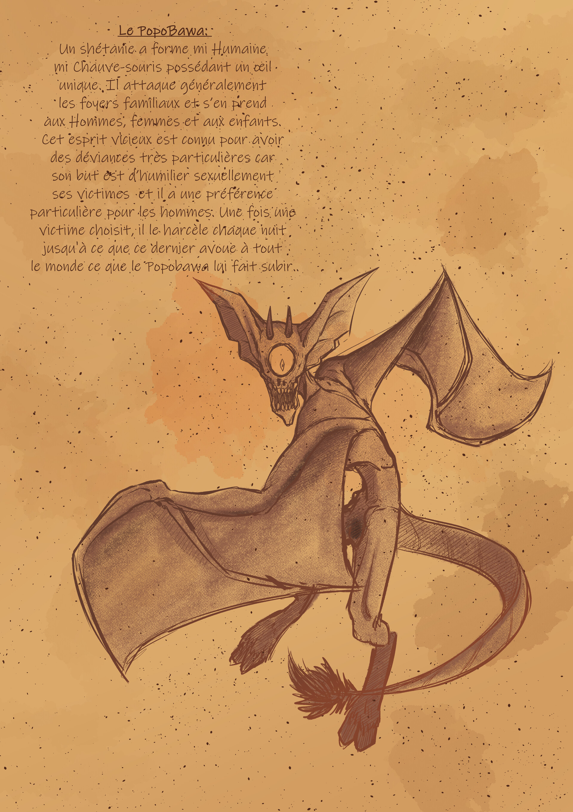 ArtStation - bestiary (OGUN PROJECT)