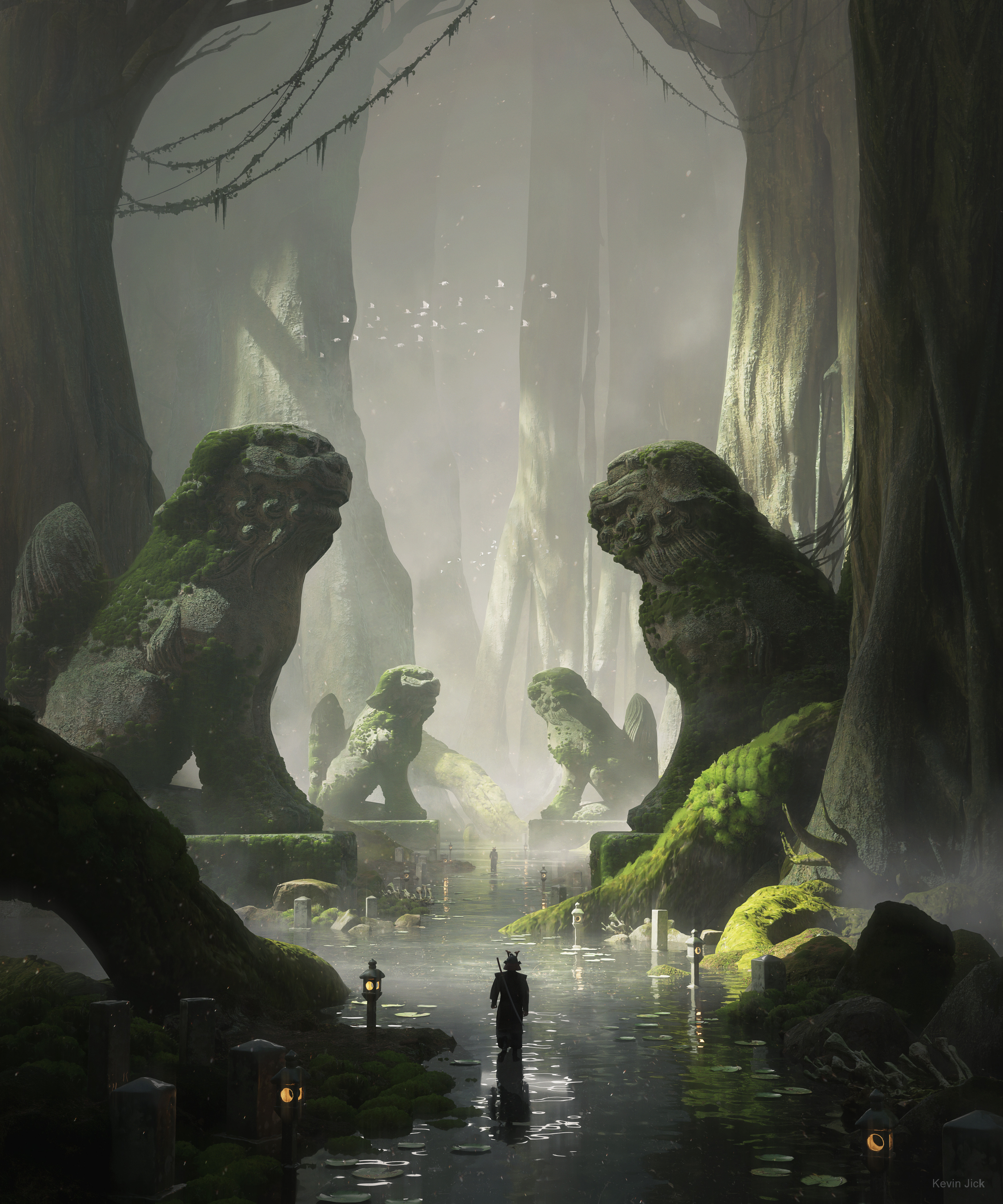Kevin Jick - Fantasy Concepts (Misc.)
