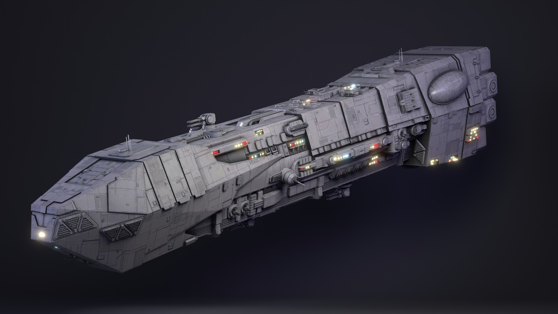 Lord Poncho - Carrack-class Light Cruiser