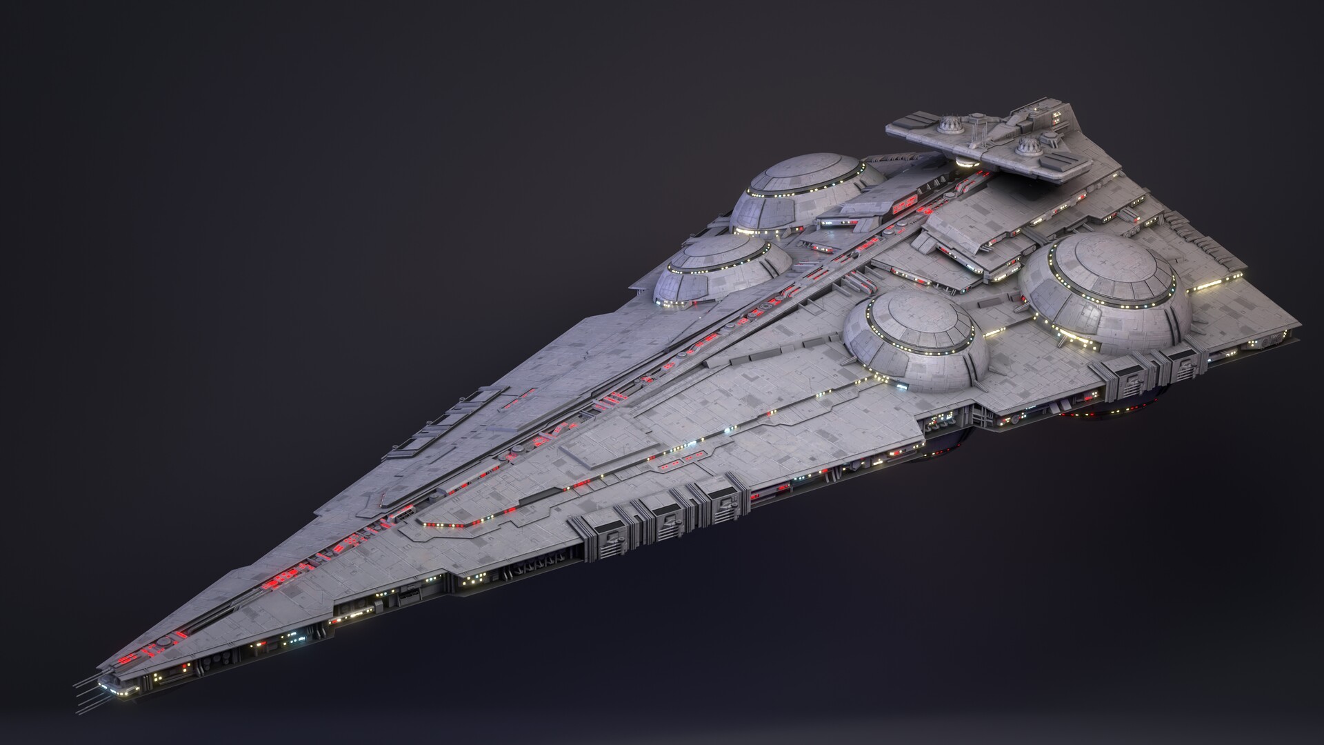 Lord Poncho - Interdictor-class Star Destroyer