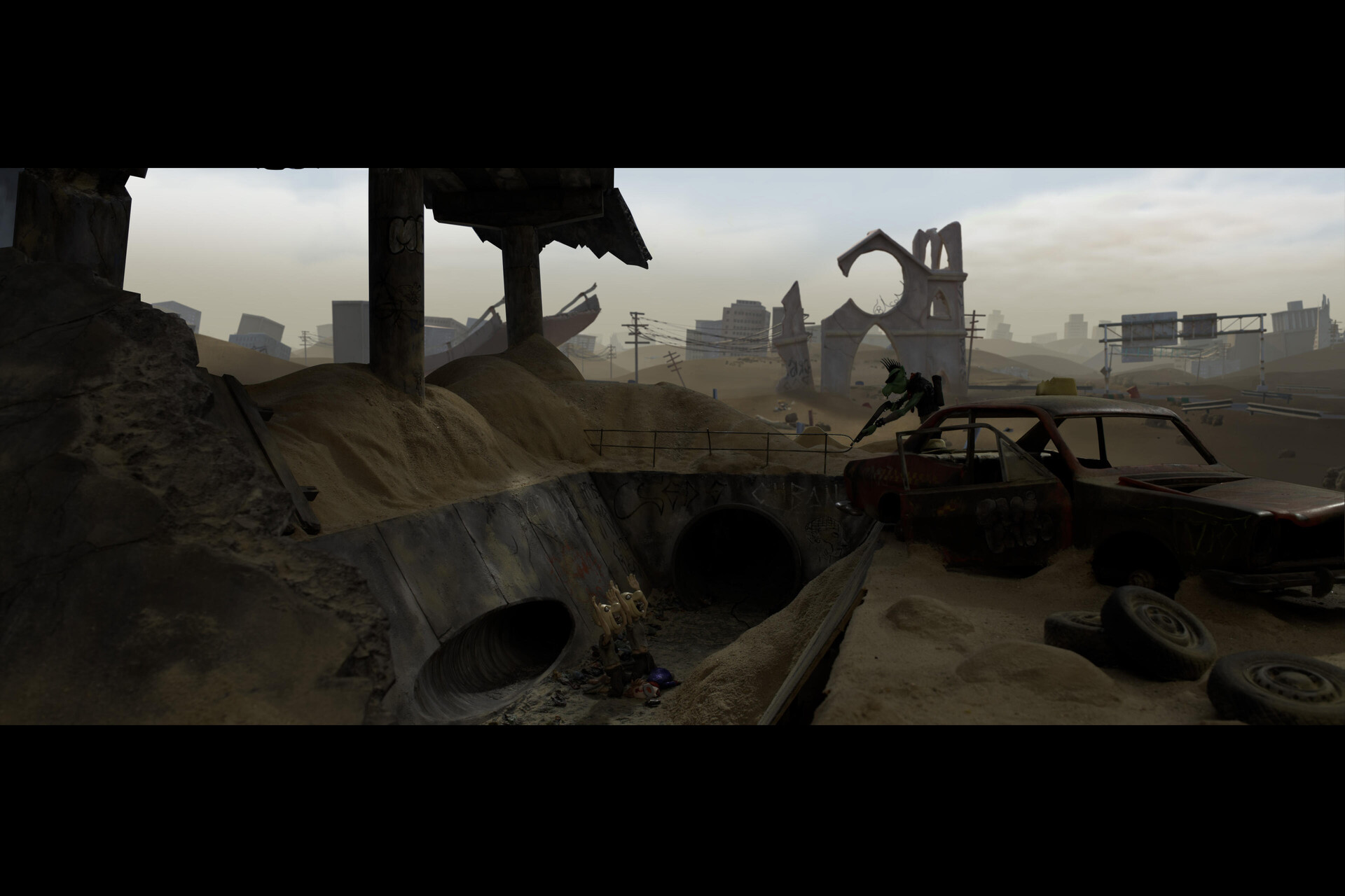 ArtStation - Bob Spit: We Do Not Like People - Matte Paintings