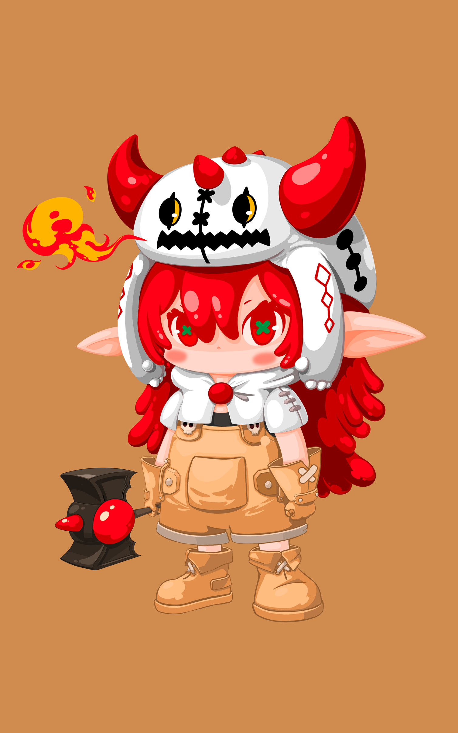 ArtStation - Blacksmith from Hell