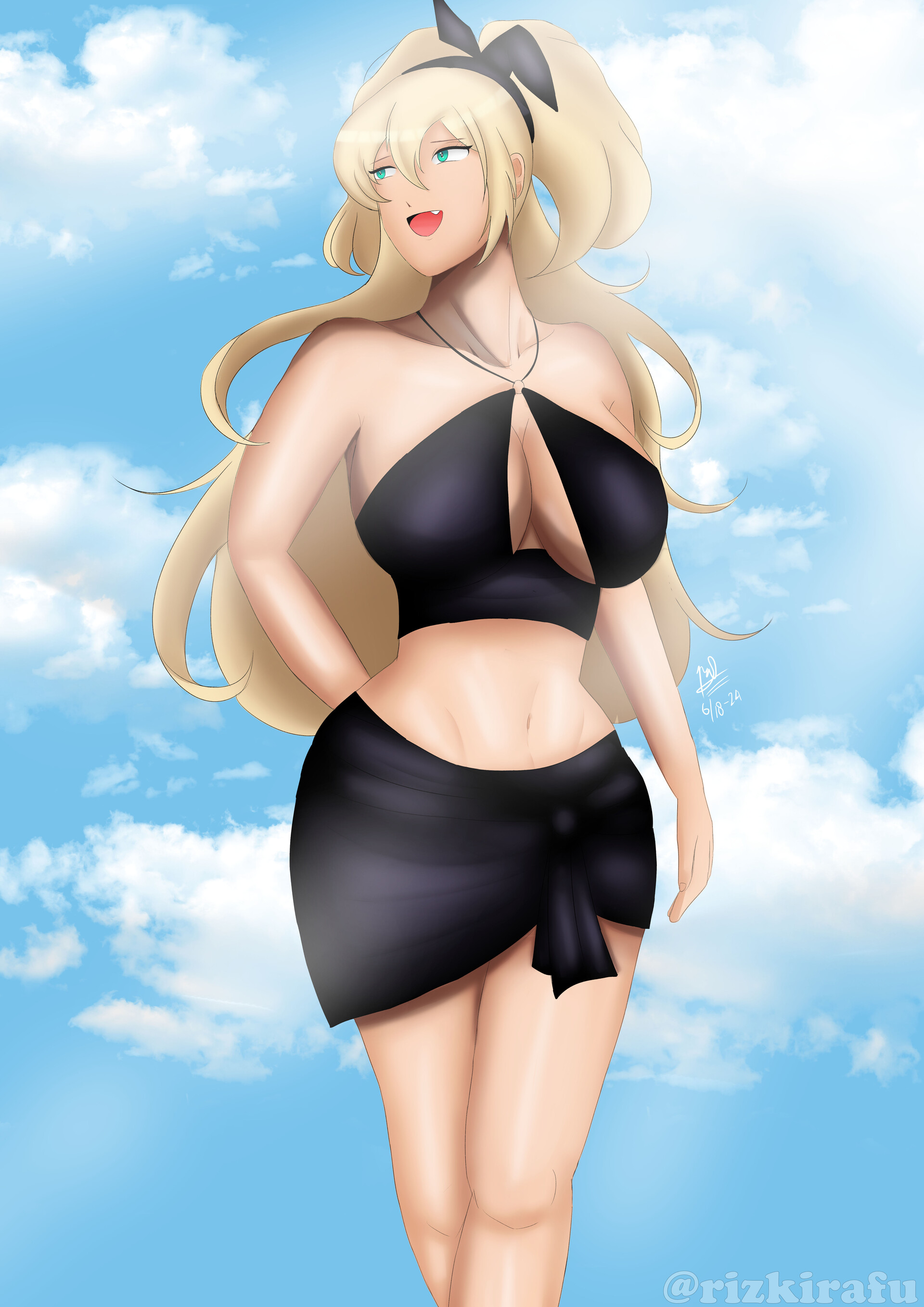 ArtStation - Rupee [GODDESS OF VICTORY: NIKKE]