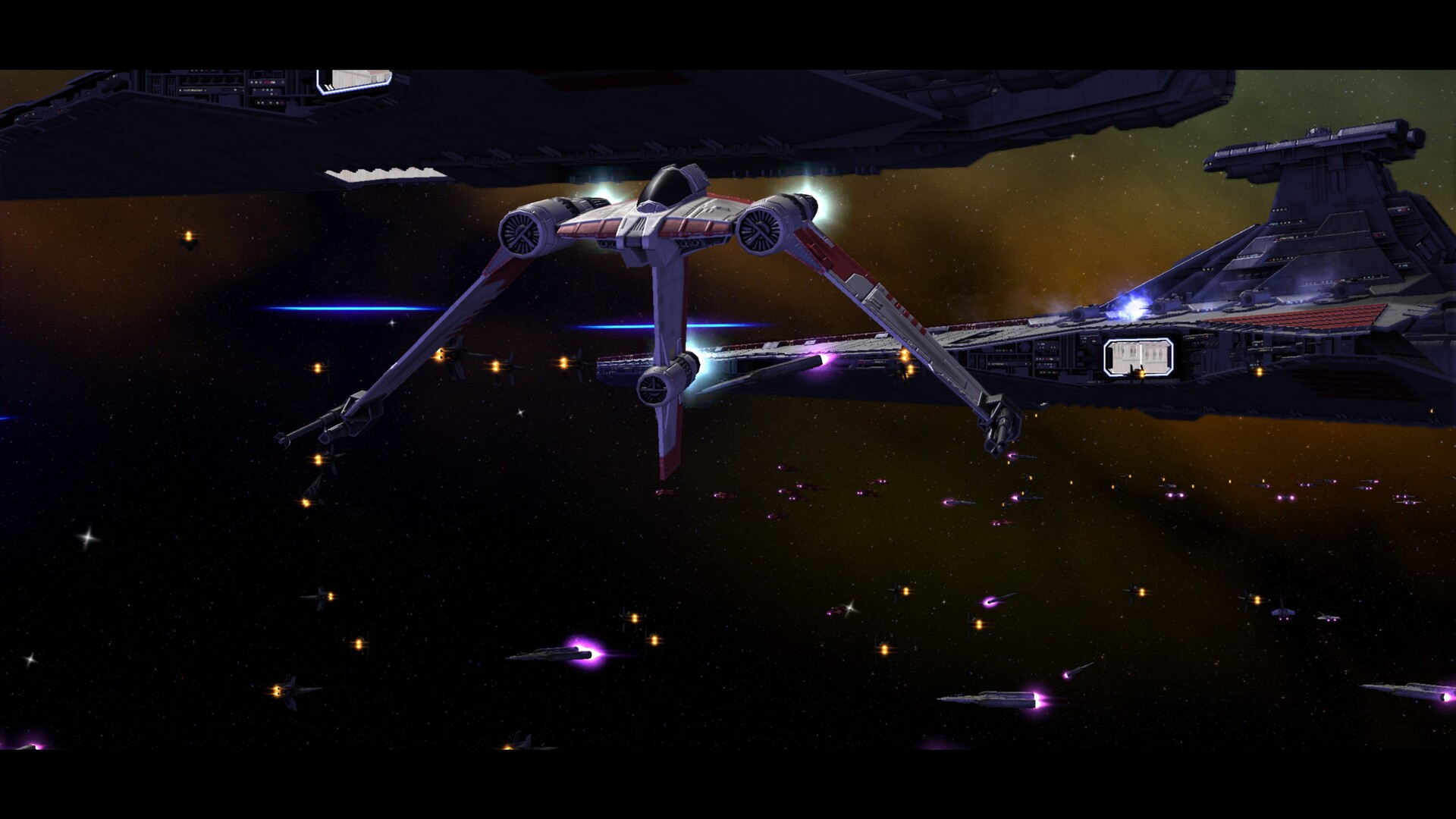 Lord Poncho - V-19 Torrent Starfighter