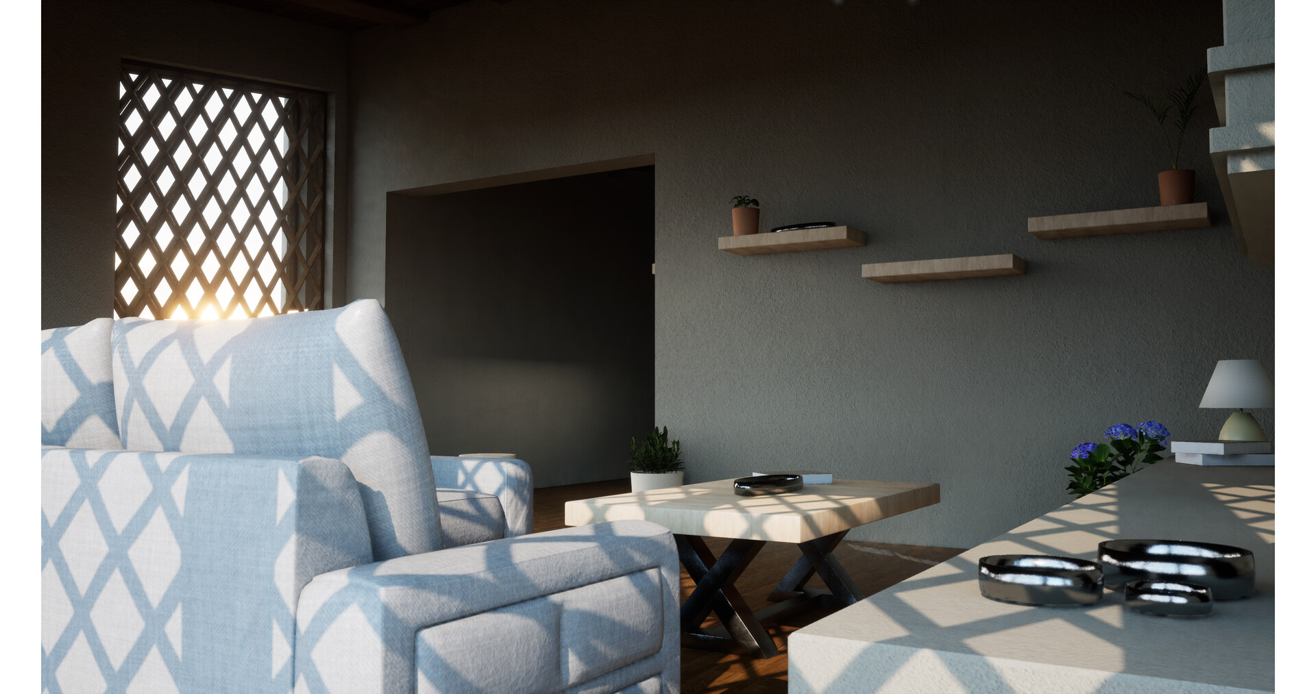 ArtStation - Realistic Home