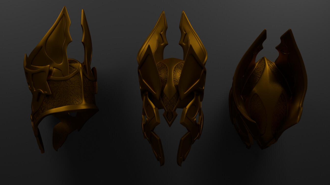 ArtStation - Imperius armor from DIablo for 3d print WIP