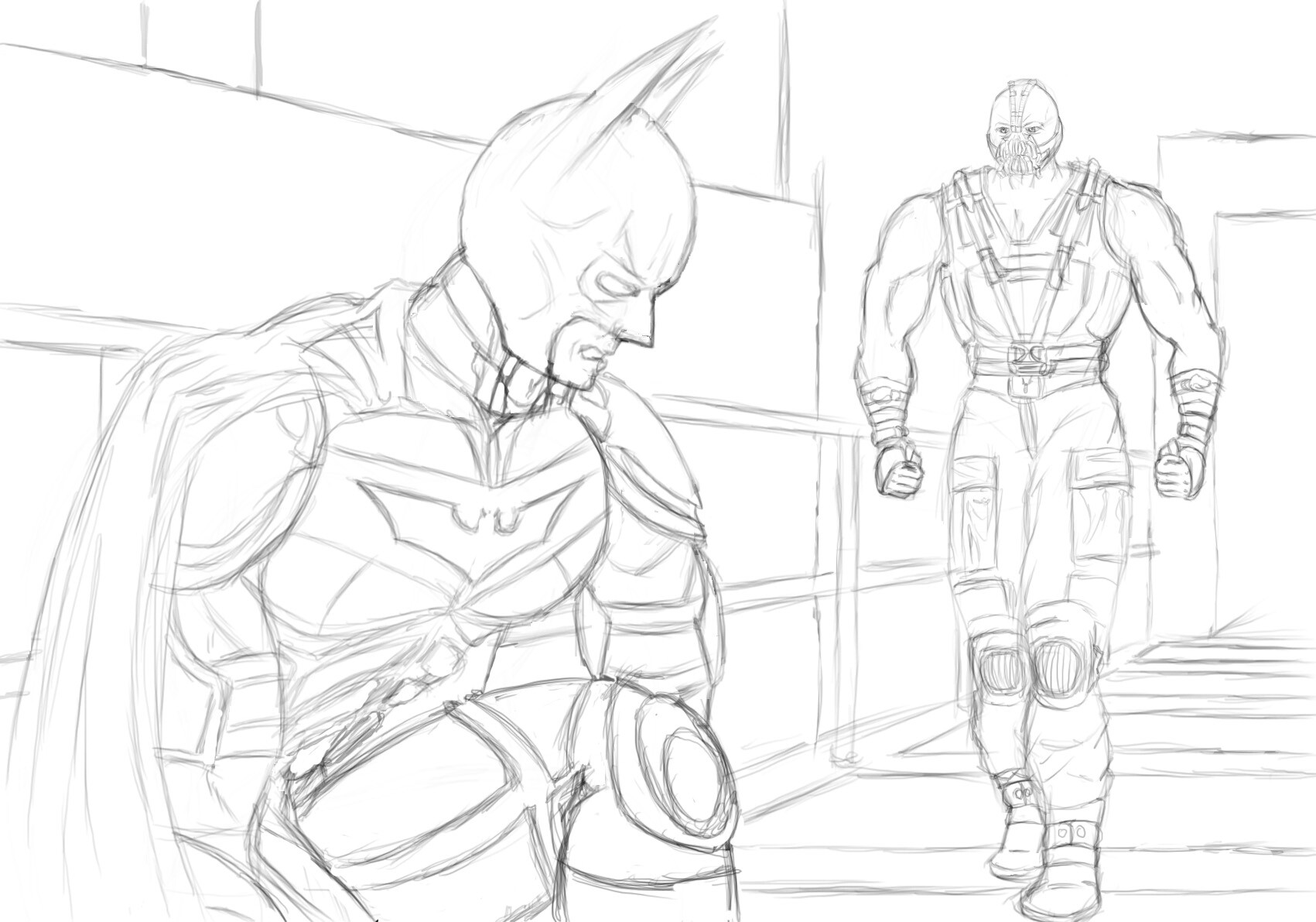 the dark knight rises coloring pages