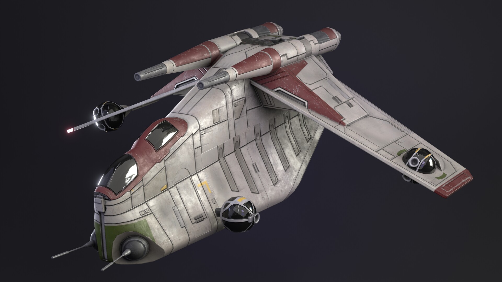 Lord Poncho - LAAT Gunship