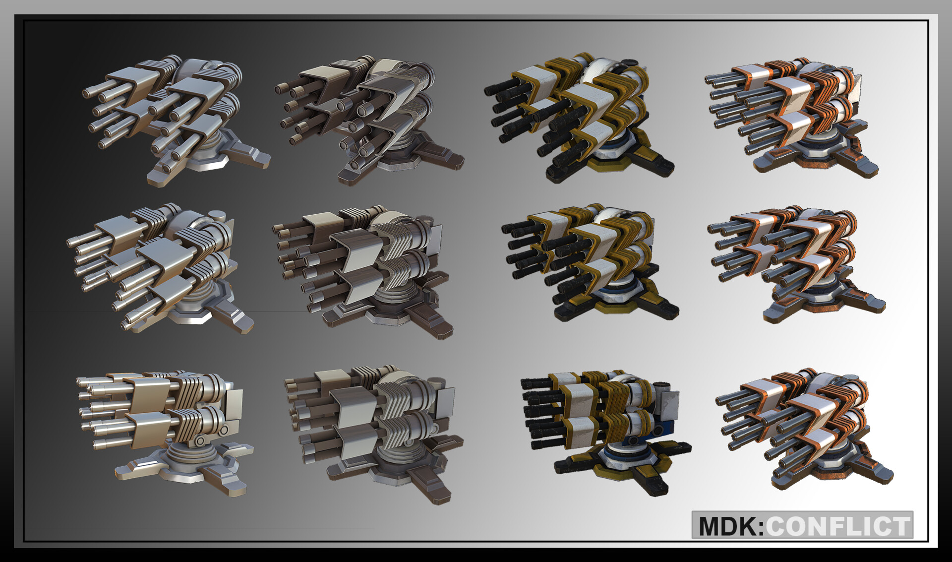 ArtStation - MDK: Conflict Turret