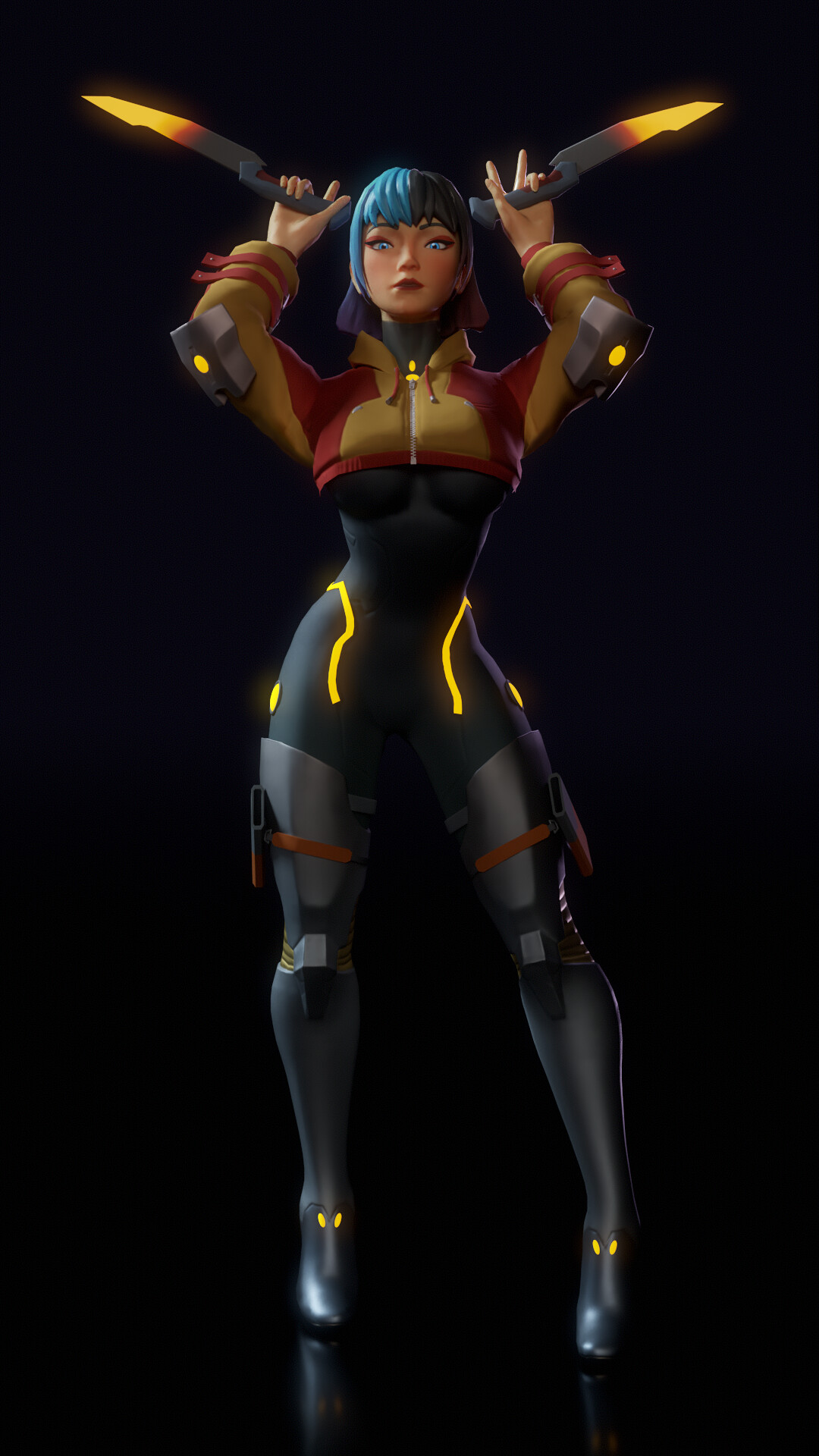 ArtStation - Fairy the Cyber Assassin