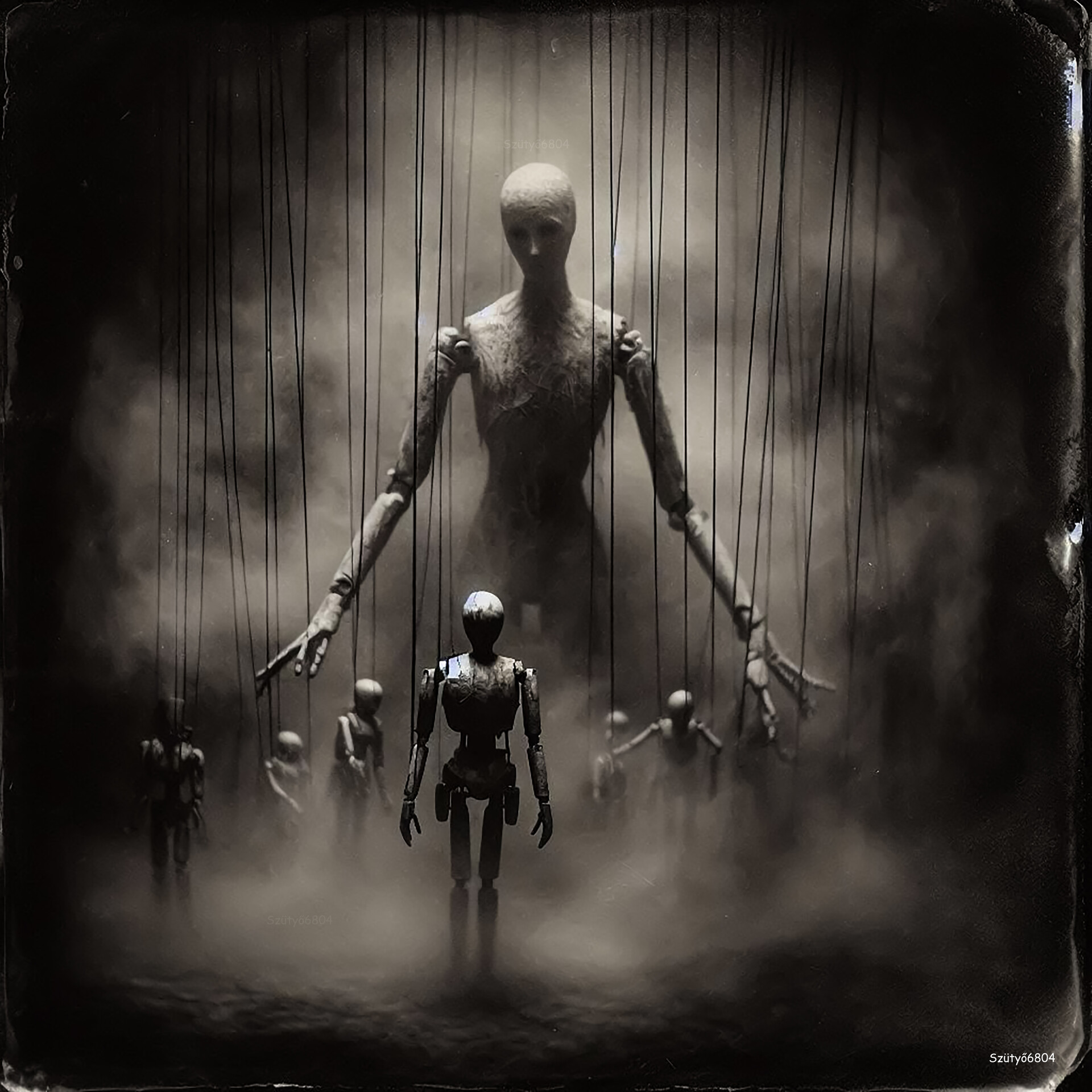 ArtStation - The Puppets and the Puppet Master 2