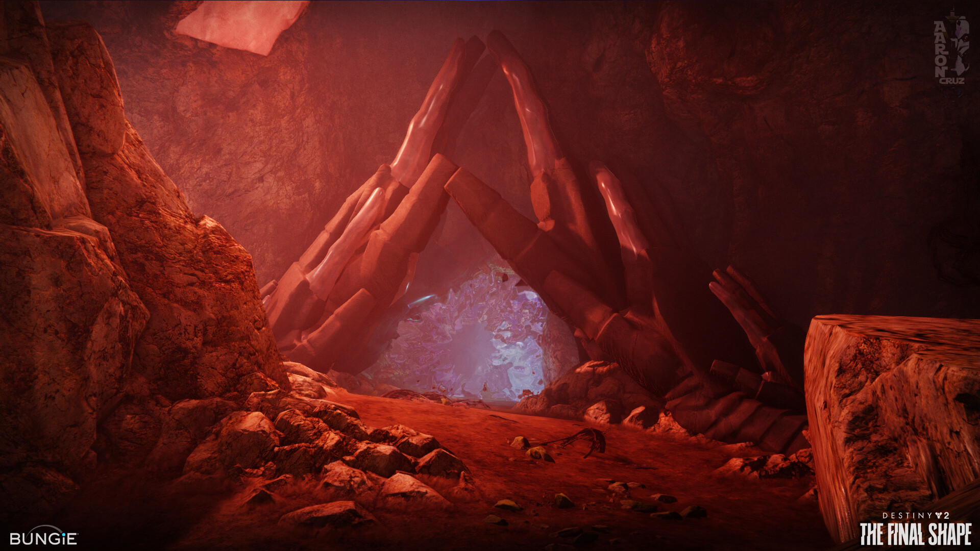 Aaron Cruz - Destiny 2: The Final Shape | Witness Hand Door