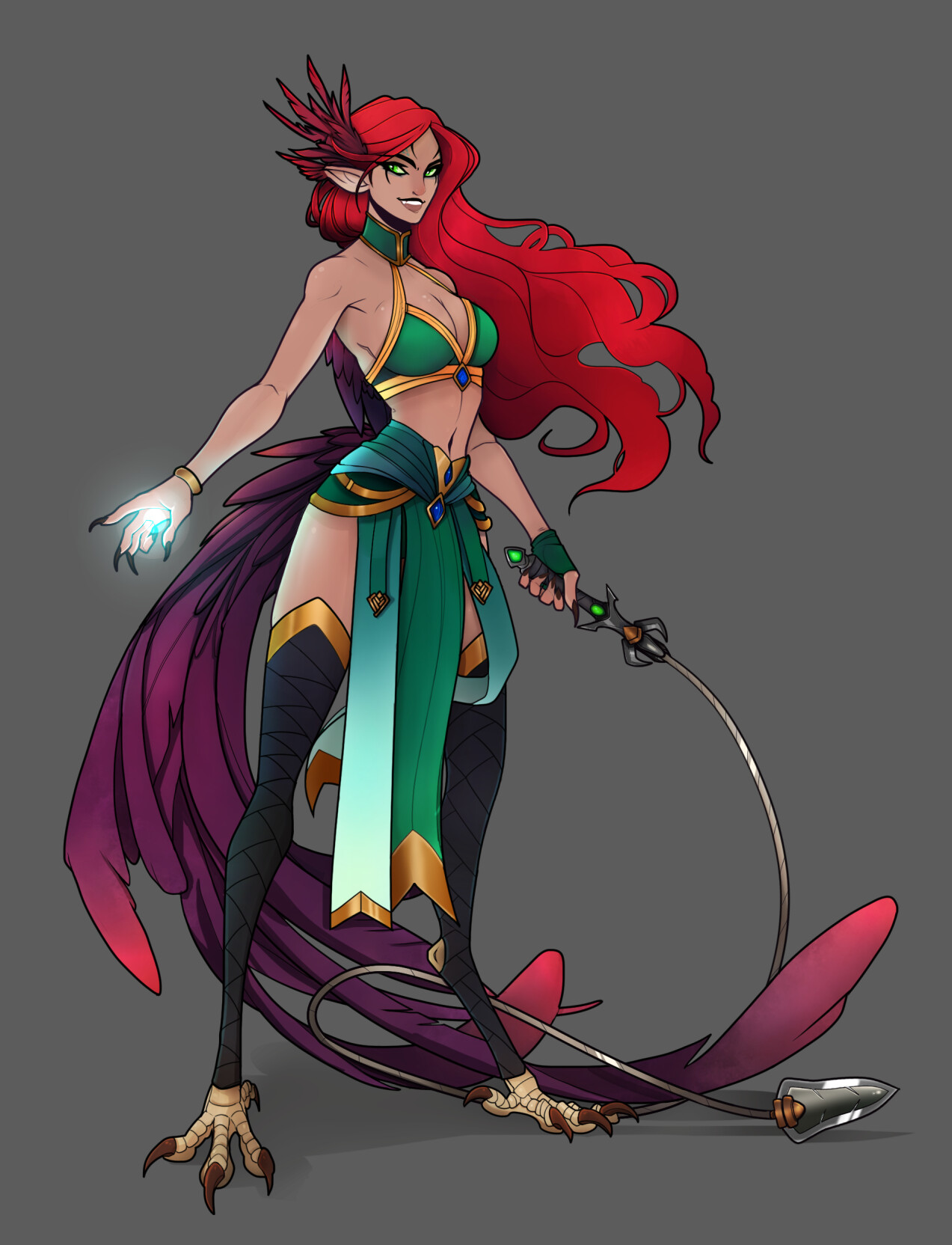 ArtStation - Eva, Harpy