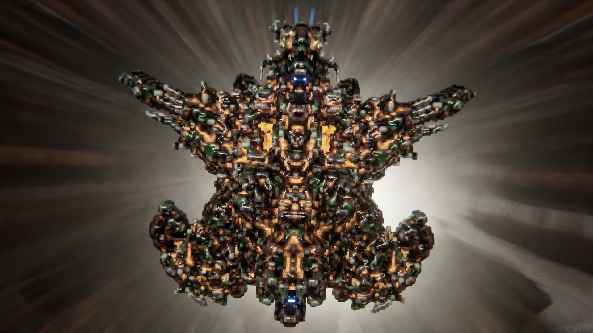 ArtStation - Monster rider