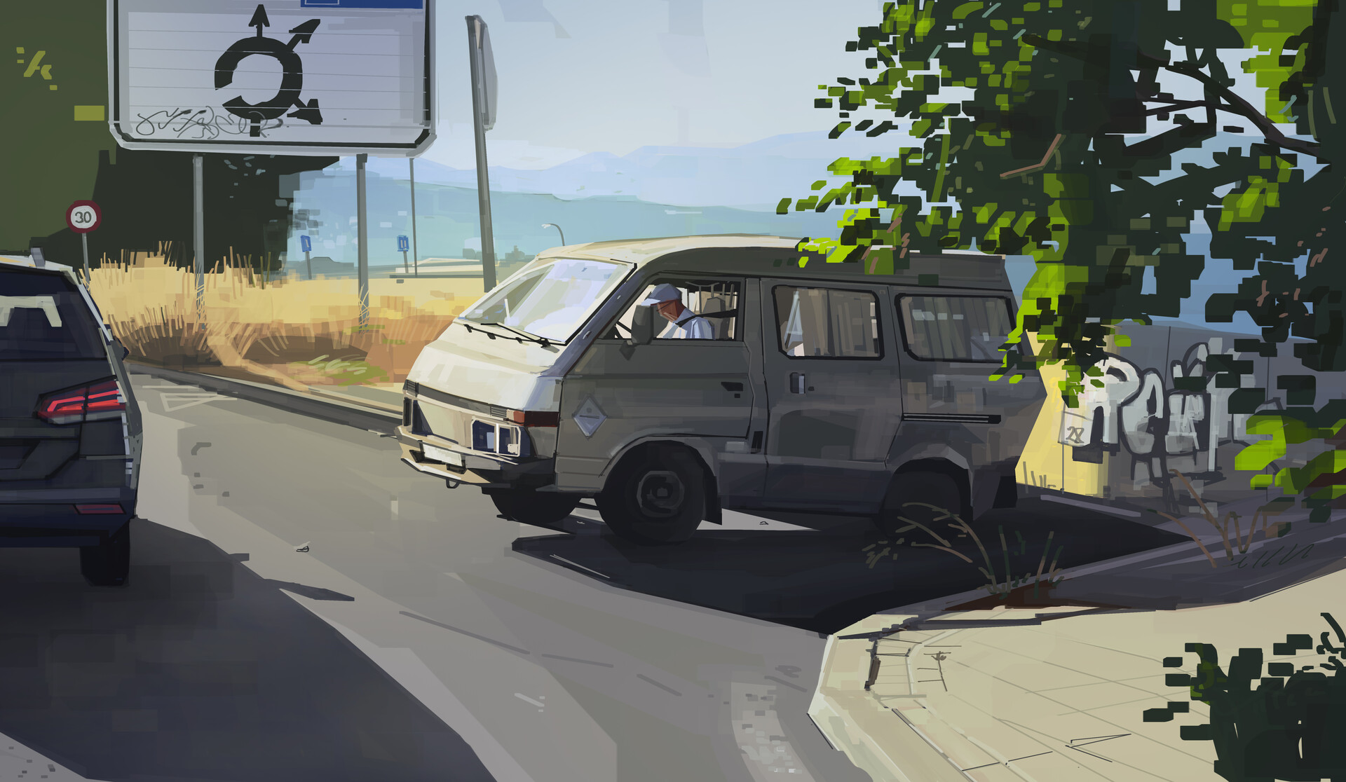 ArtStation - Van