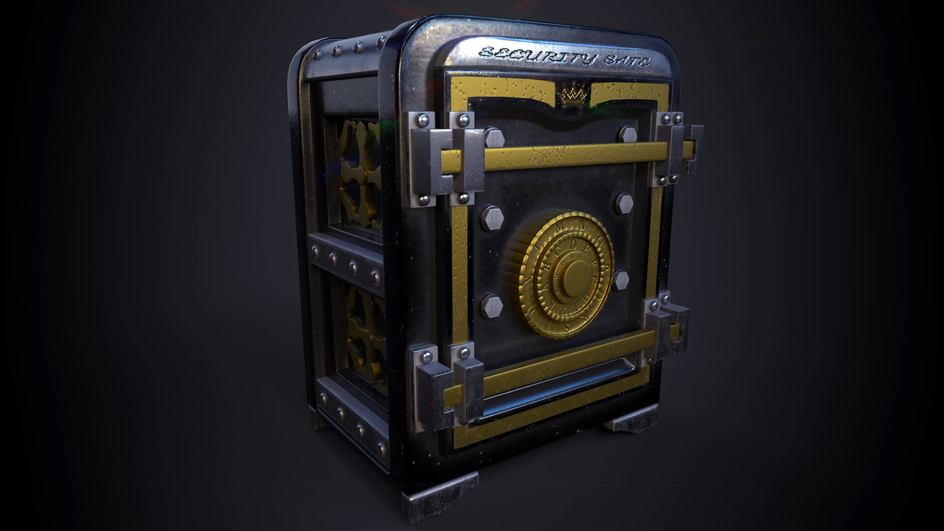 ArtStation - SECURITY SAFE