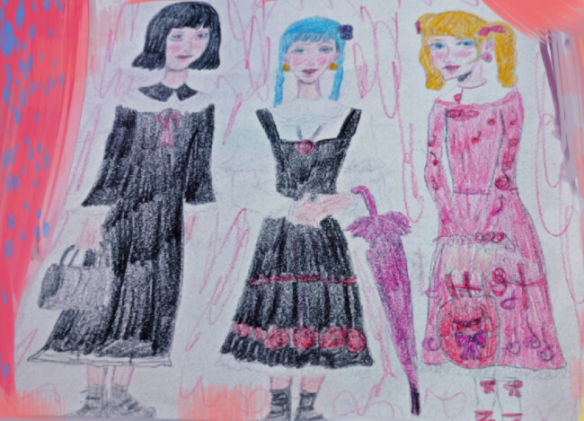 ArtStation - Gothic Girls