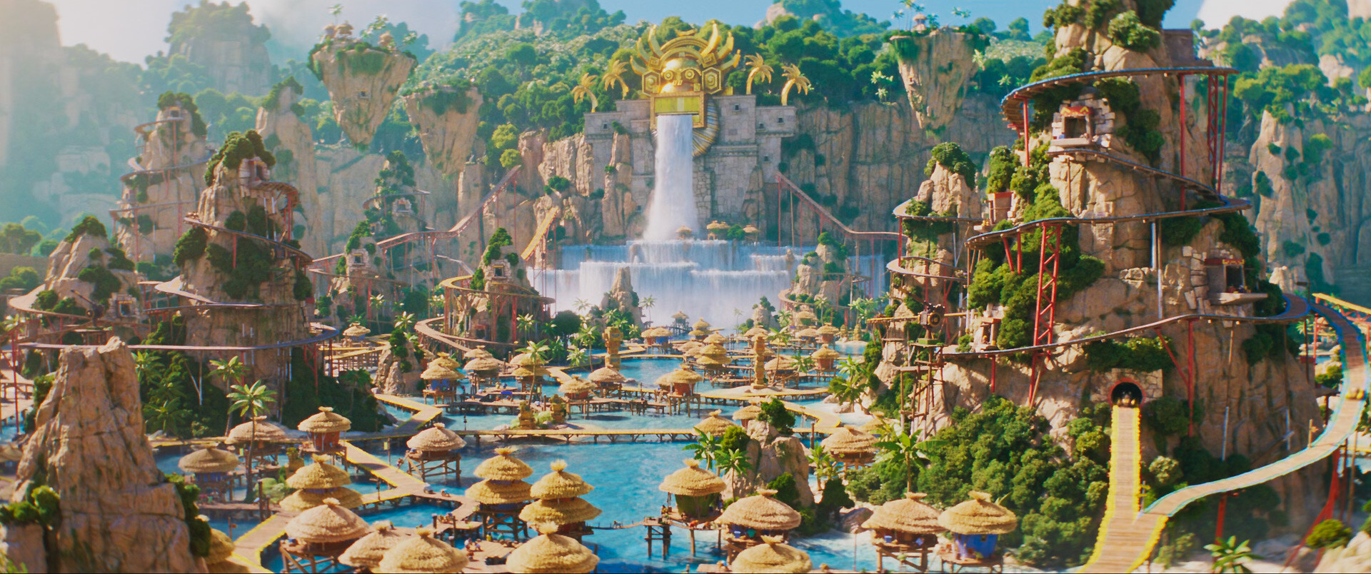 ArtStation - The Super Mario Bros. Movie - Jungle kingdom