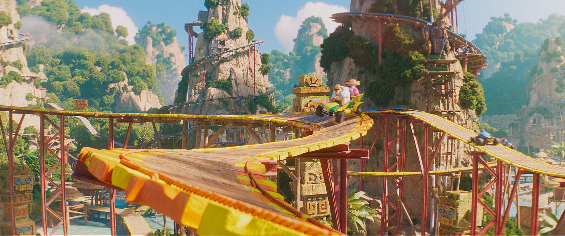 Sylvain Sarrailh Portfolio - The Super Mario Bros. Movie - Jungle kingdom