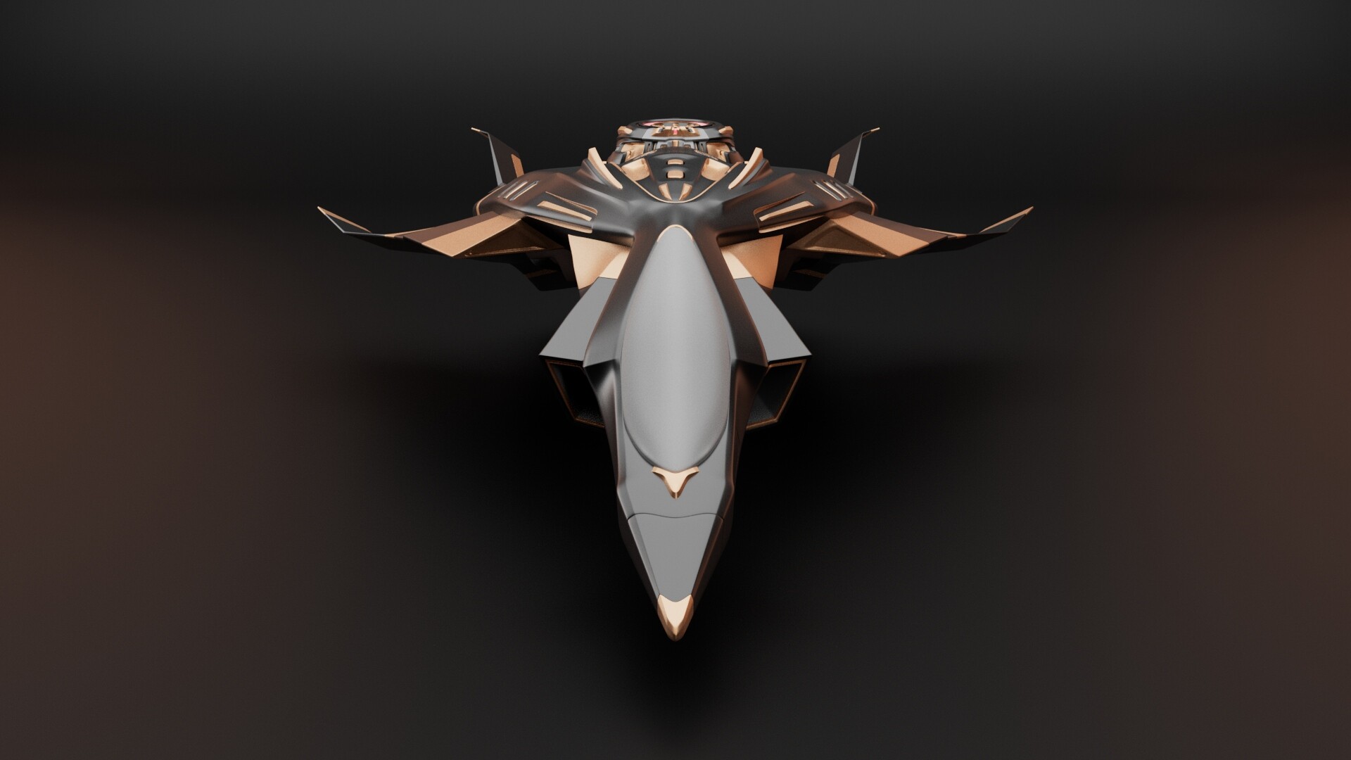 ArtStation - Nuclear-powered fighter jet
