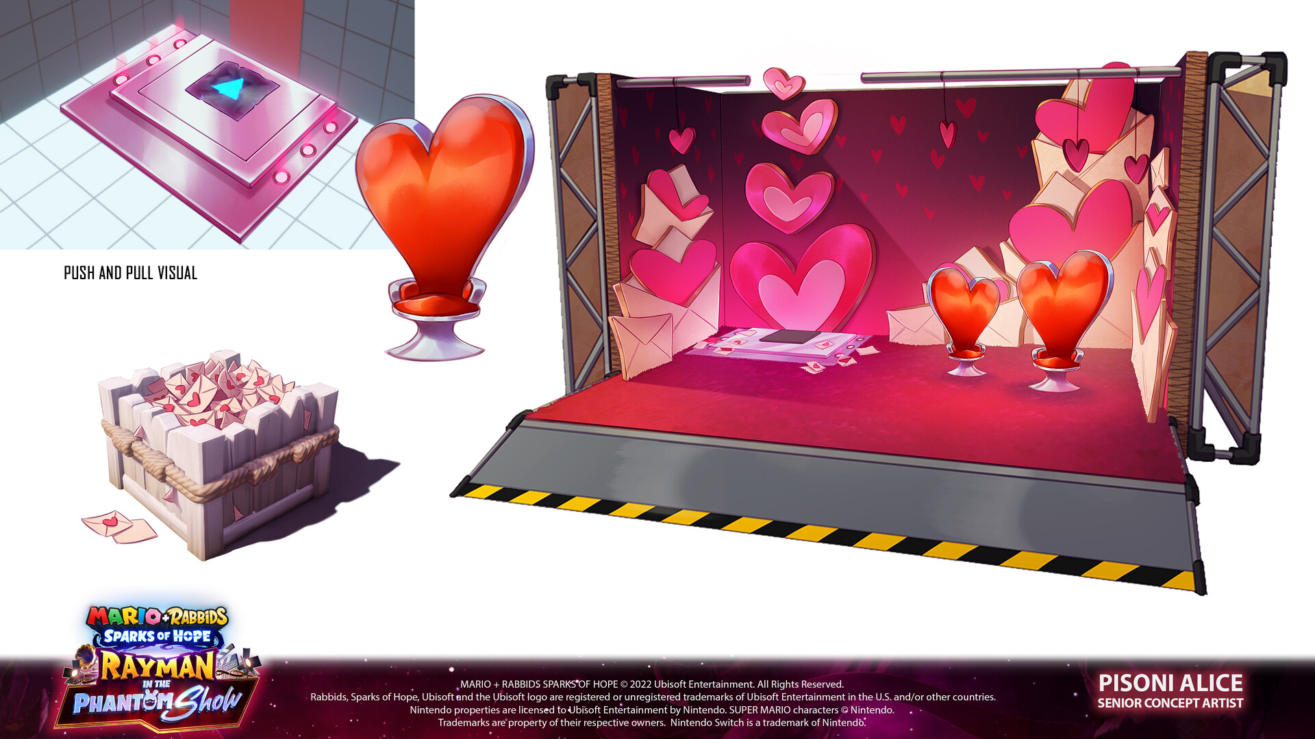 Alice Pisoni - Mario+Rabbids Sparks of Hope - DLC03 - IN THE PHANTOM SHOW