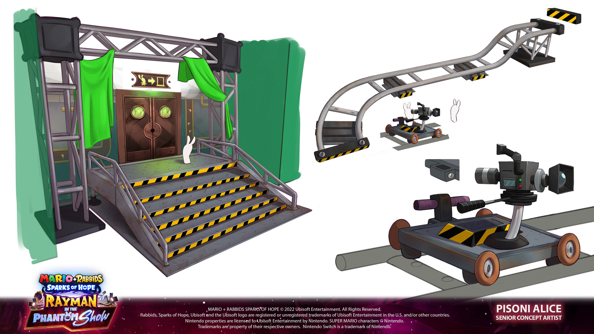 Alice Pisoni - Mario+Rabbids Sparks of Hope - DLC03 - IN THE PHANTOM SHOW