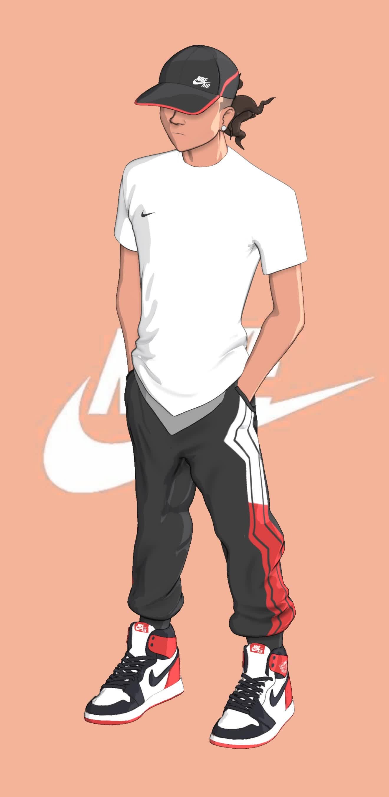 ArtStation - Nike Guy