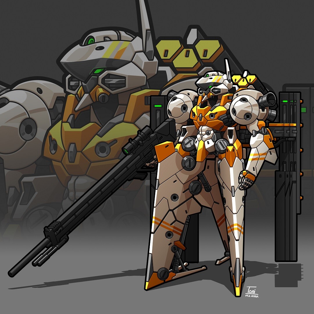 ArtStation - Orbital sniper