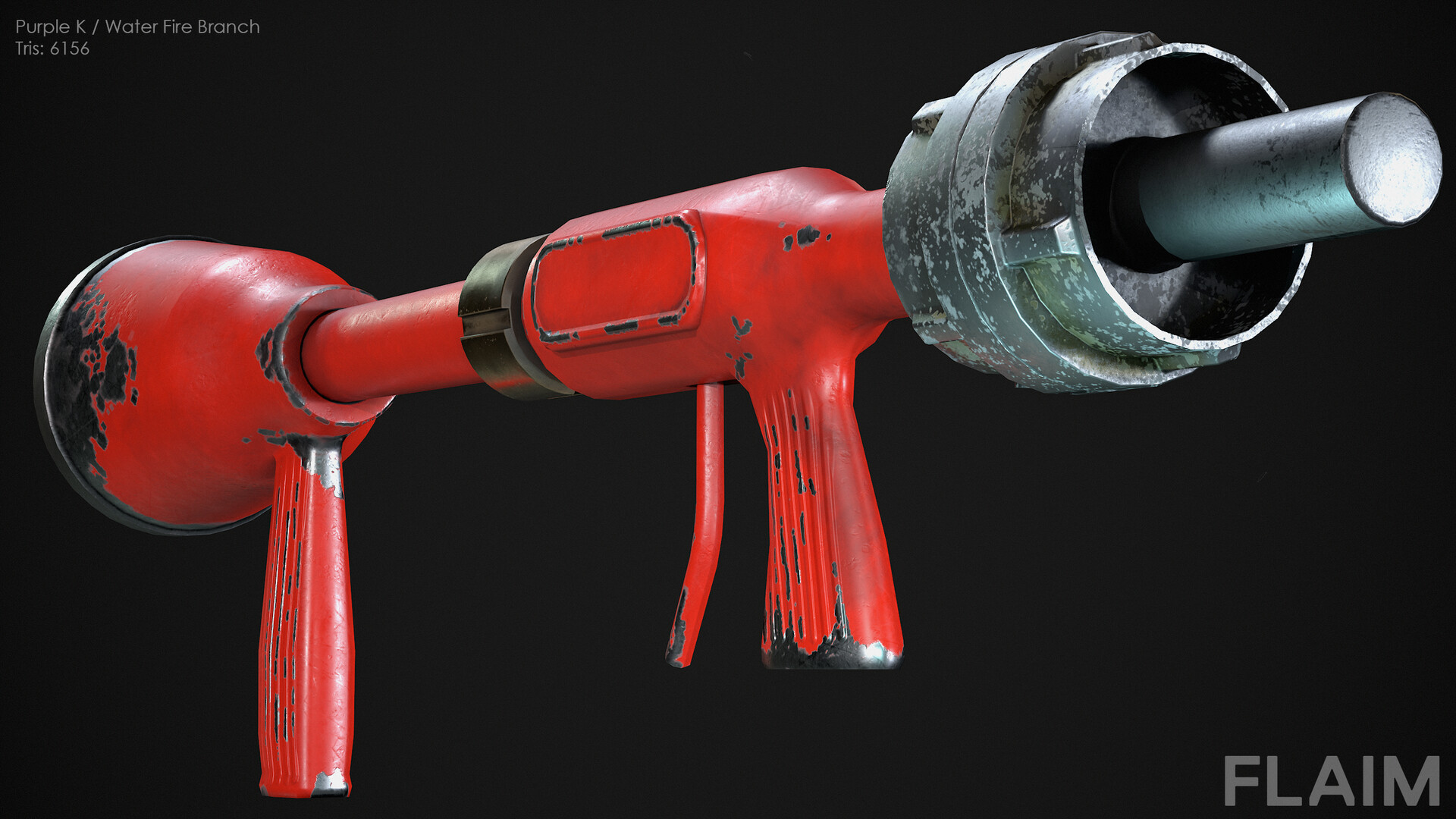 John - Purple K / Water Fire Branch - VR Fire Fighting