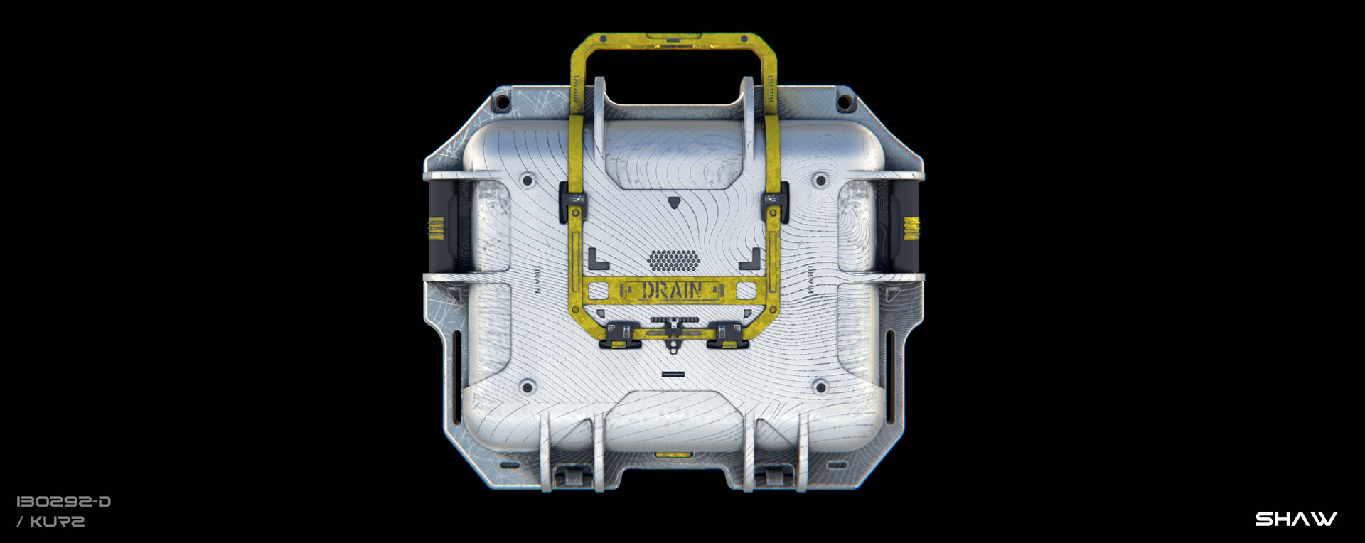 ArtStation - Secure container