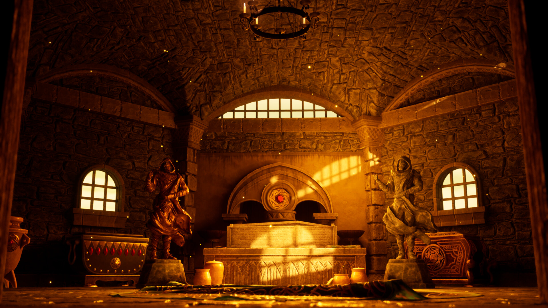 ArtStation - Crypt Raider - UE5 level design