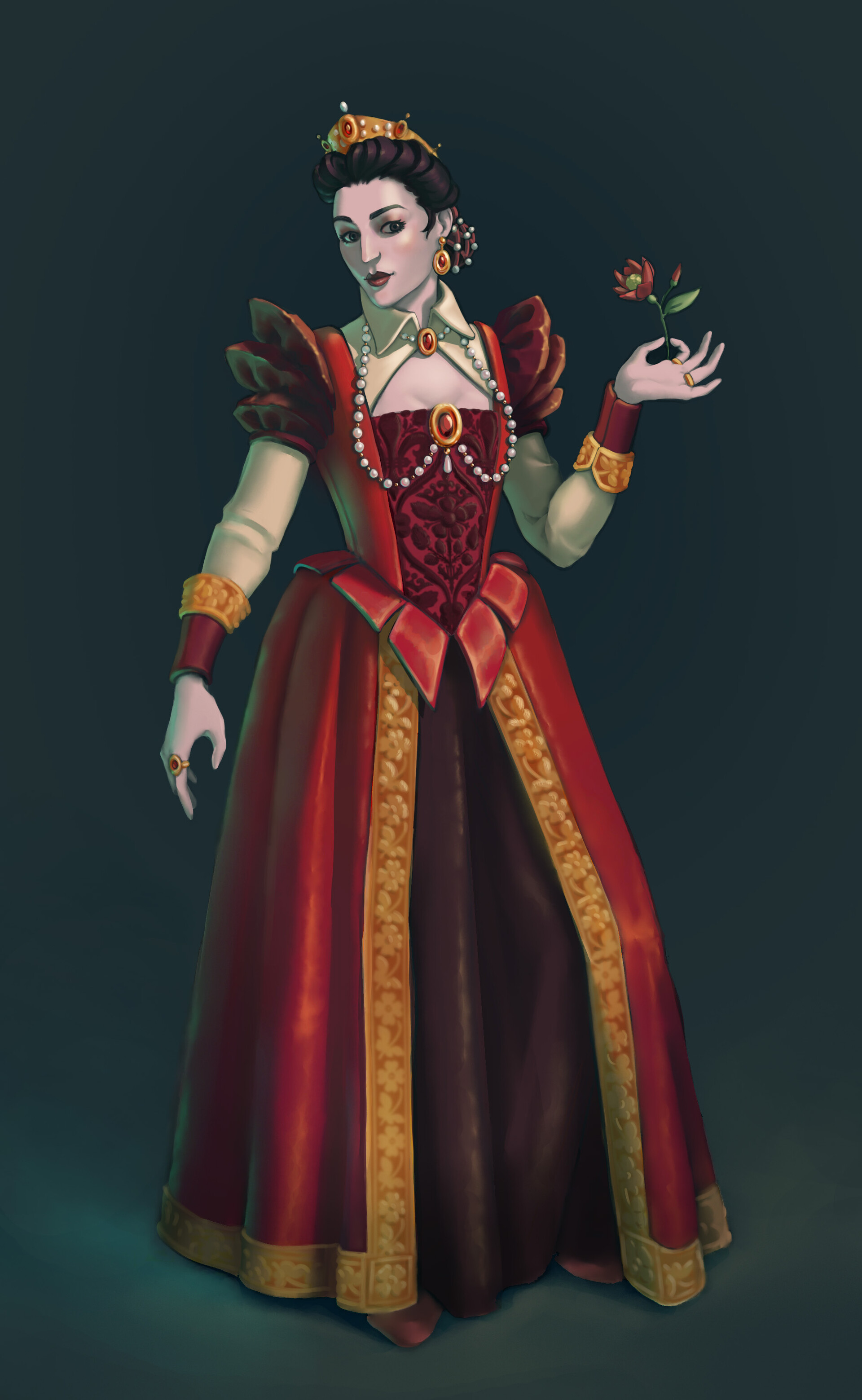 ArtStation - Red Queen