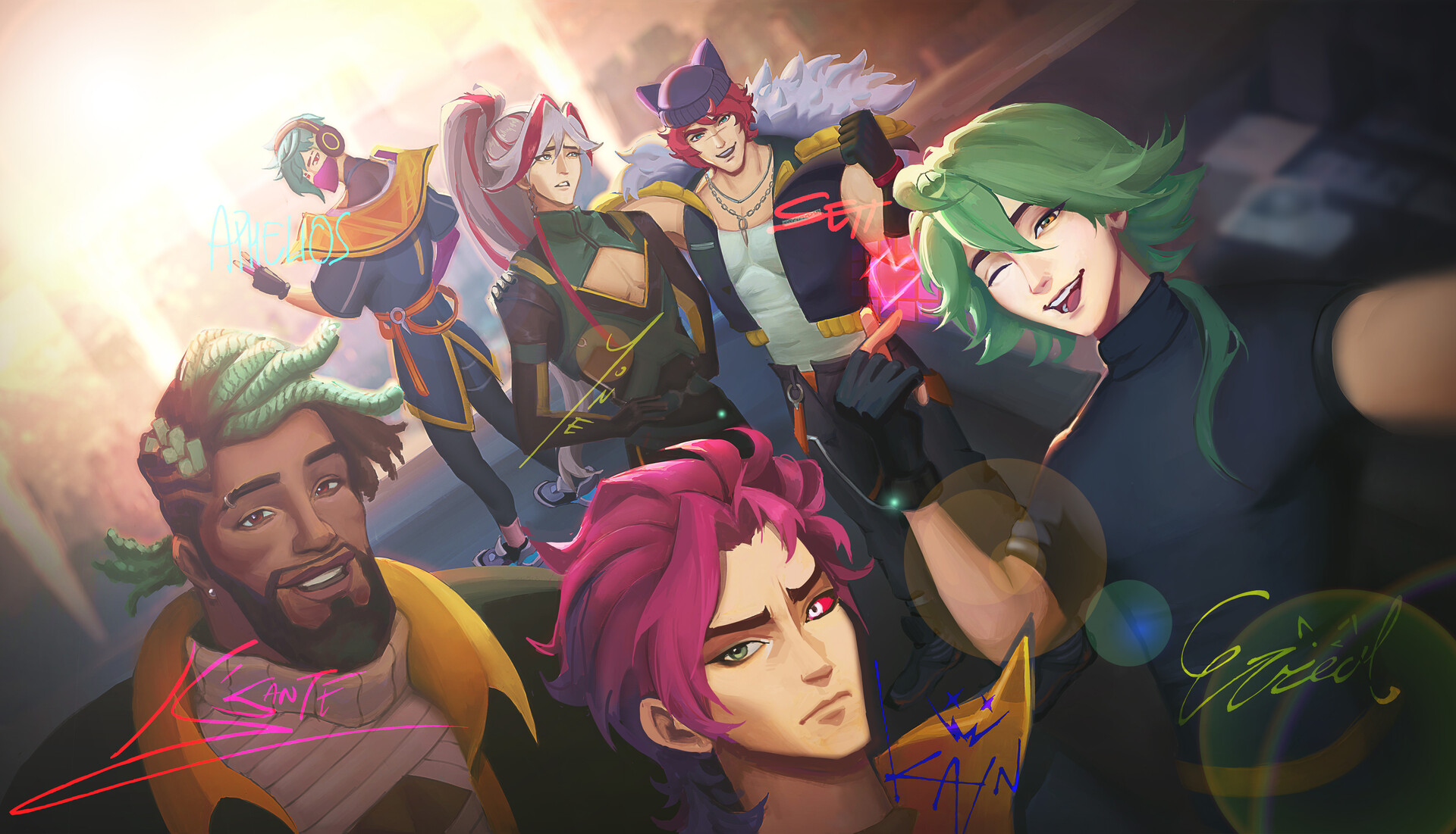 ArtStation - Heartsteel Fanart - League of Legends (updated)