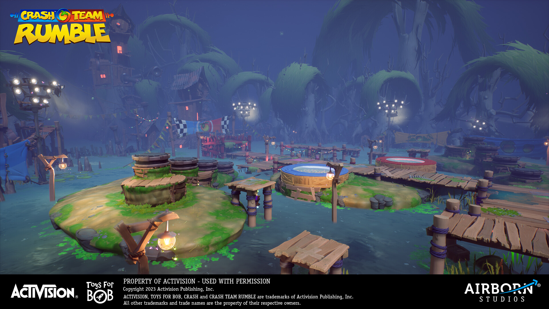 Airborn Studios - Crash Team Rumble - Bogged Down