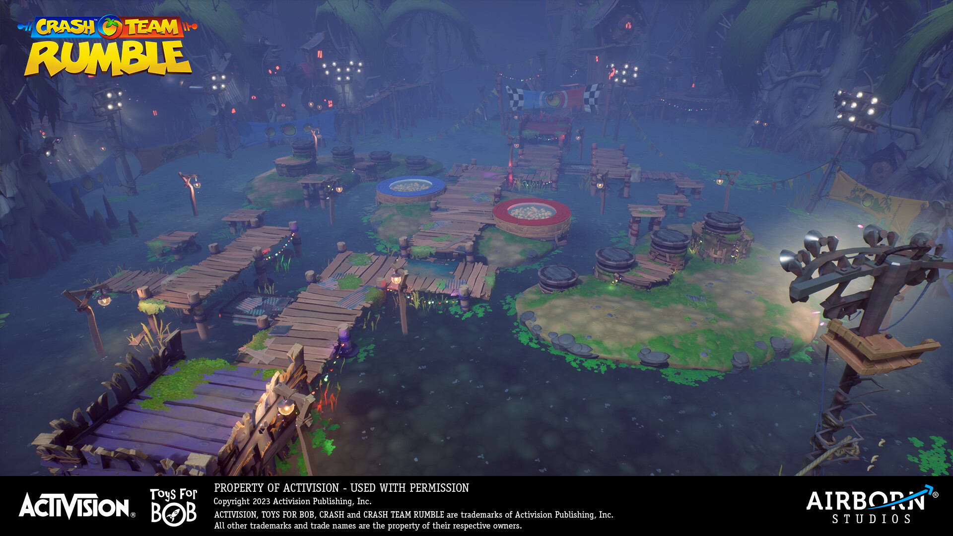 Airborn Studios - Crash Team Rumble - Bogged Down