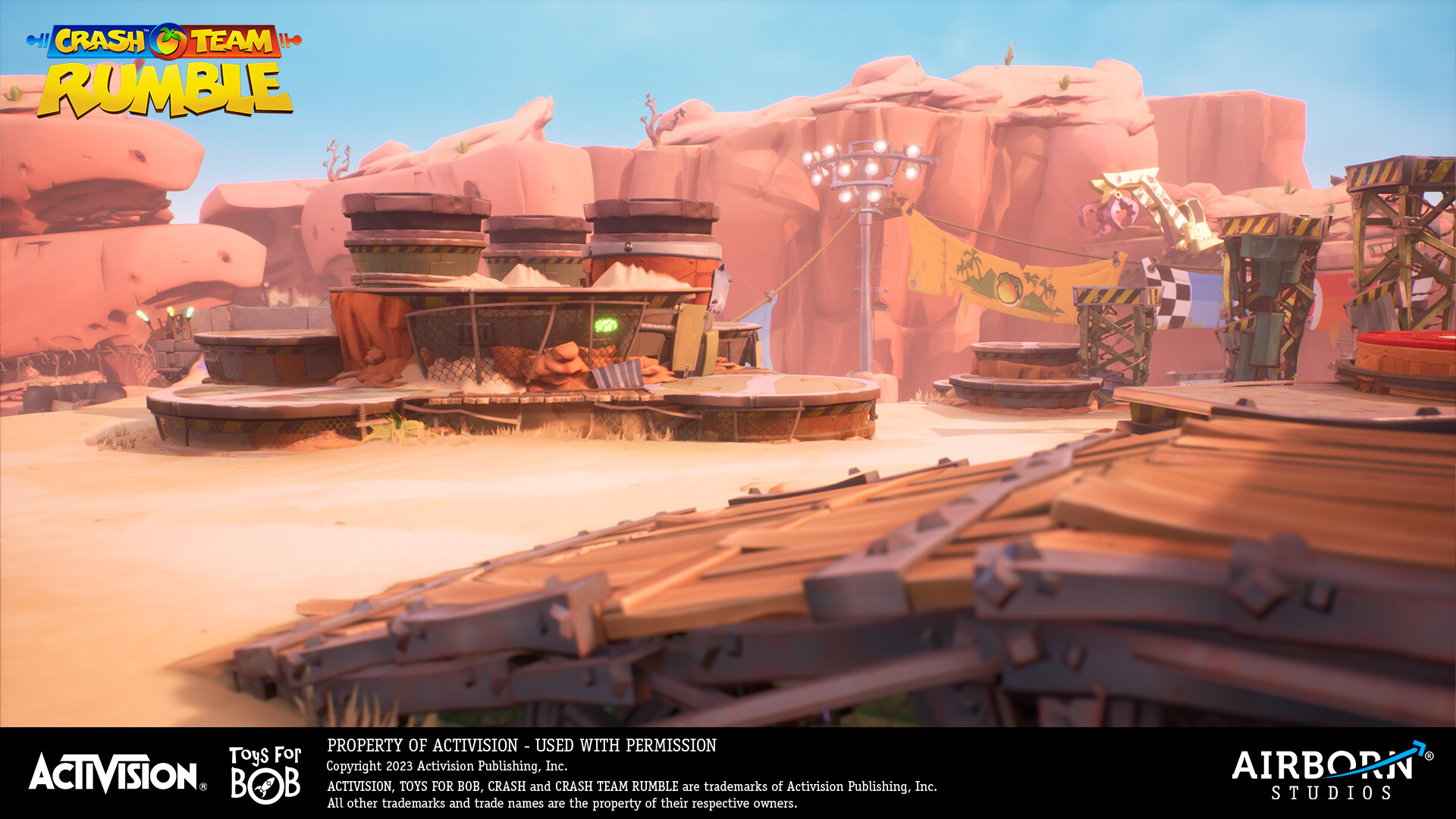 Airborn Studios - Crash Team Rumble - Calamity Canyon