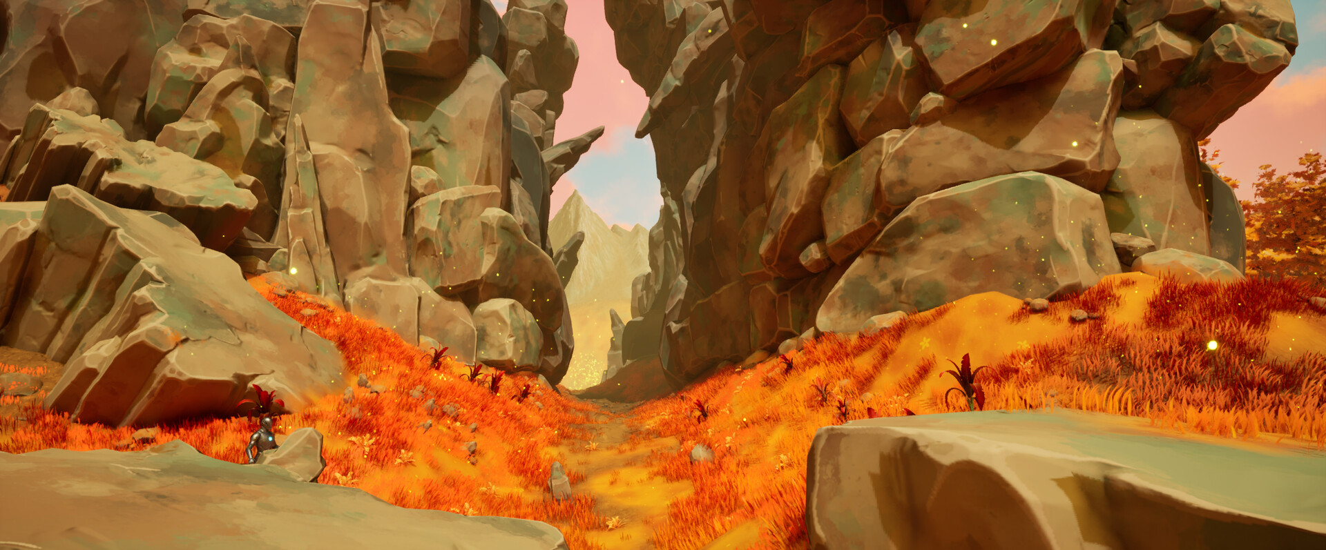 ArtStation - Stylized Canyon