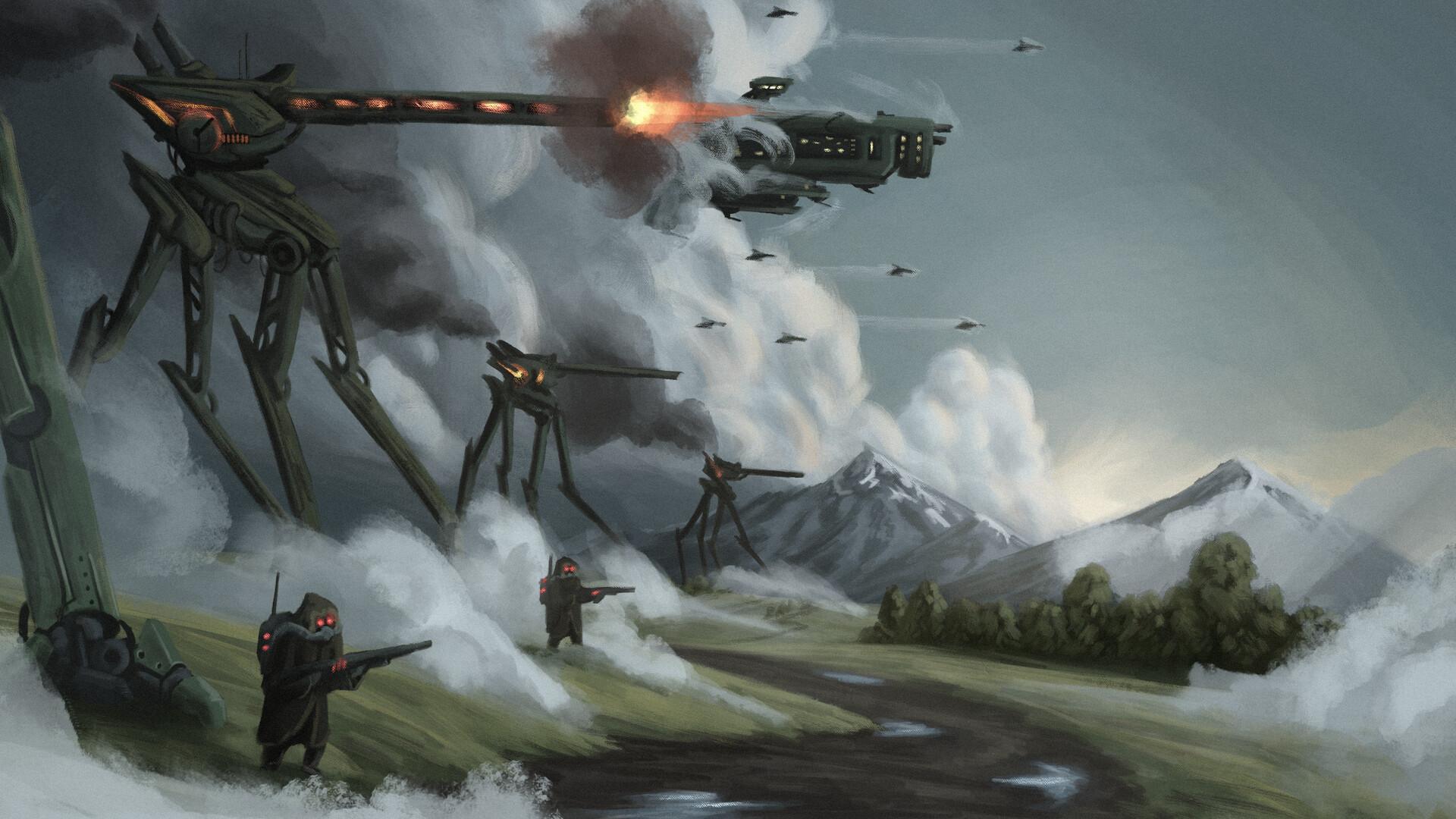 ArtStation - The Siege