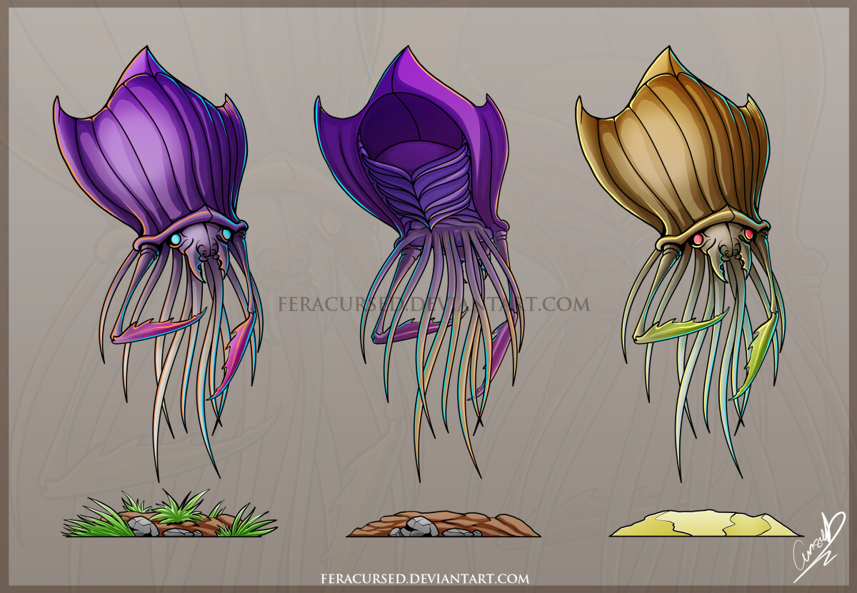 ArtStation - Monster concept